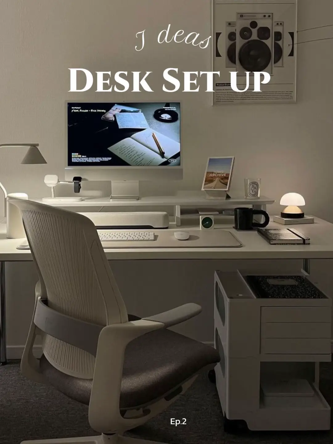 i deas set up Desk | แกลเลอรีที่โพสต์โดย NTN.TECHNOLOGY | Lemon8