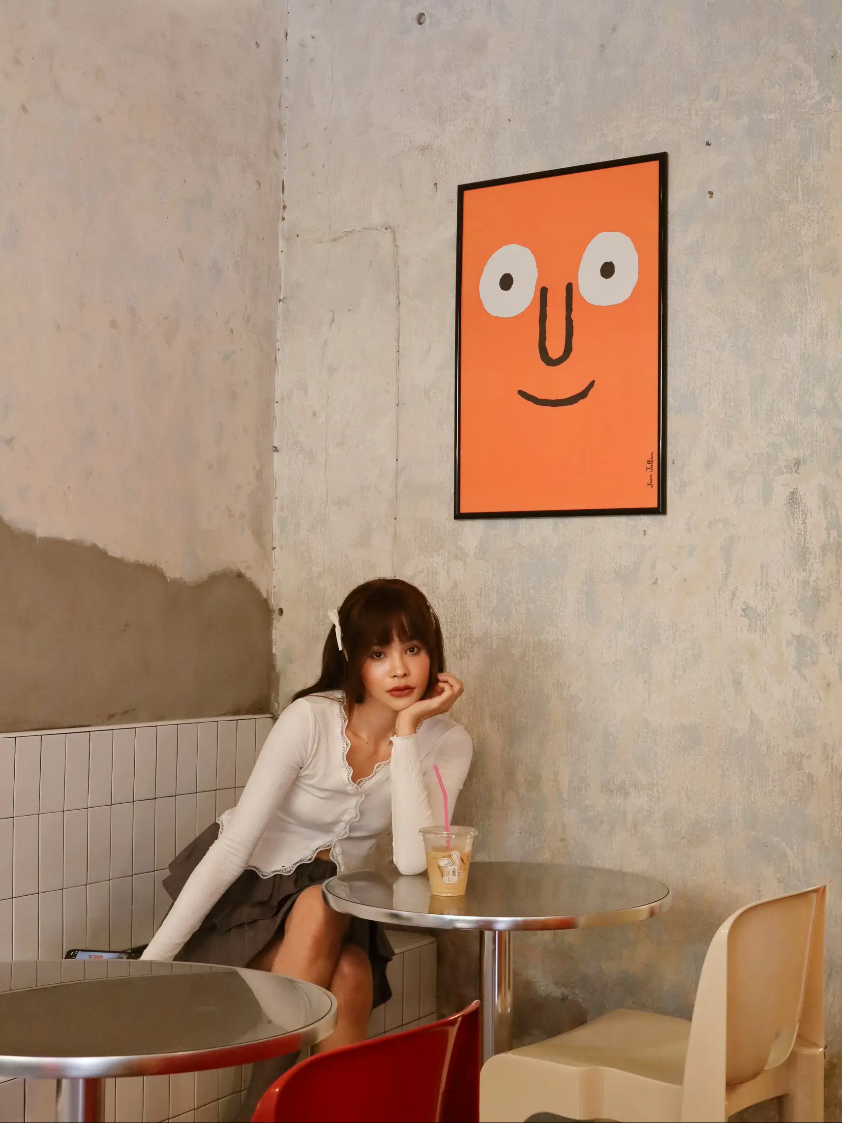 🧡Millilit Cafe คาเฟ่สไตล์ Y2K สุดน่ารัก ย่านช้างม่อย | แกลเลอรีที่โพสต์โดย May’s Journey | Lemon8