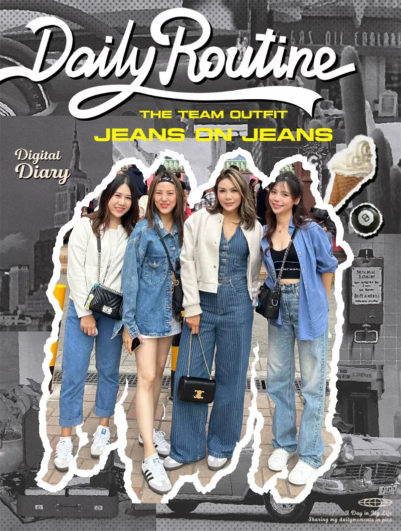 OOTD in Hong Kong | แชร์ไอเดียการแต่งตัวไปเที่ยวฮ่องกง 🇭🇰 | แกลเลอรีที่โพสต์โดย Mintt.pim | Lemon8