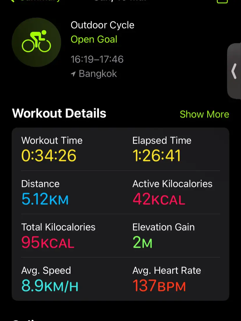 Exercise with Apple Watch series 9⌚️ | แกลเลอรีที่โพสต์โดย Siwakorn ...