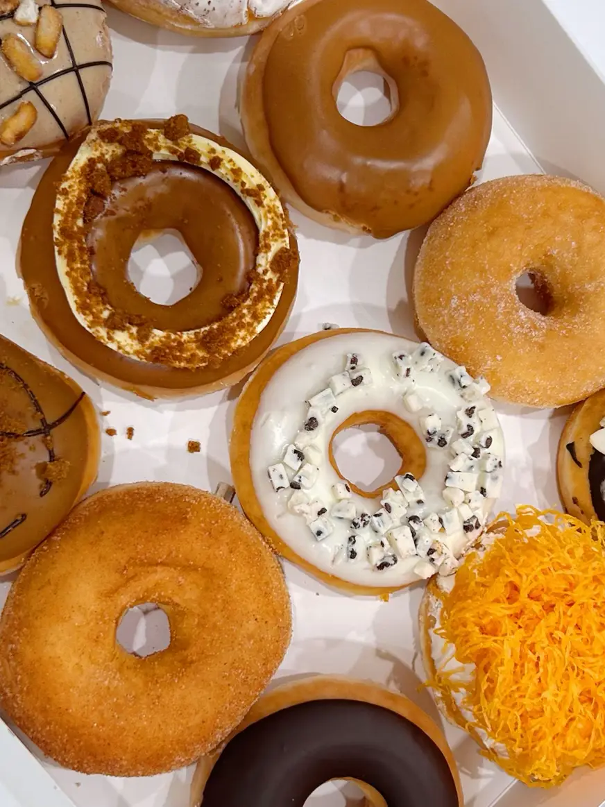 Krispy Kreme โดนัทเจ้าดังที่หน้า Original คืออร่อยสมราคา | Gallery ...