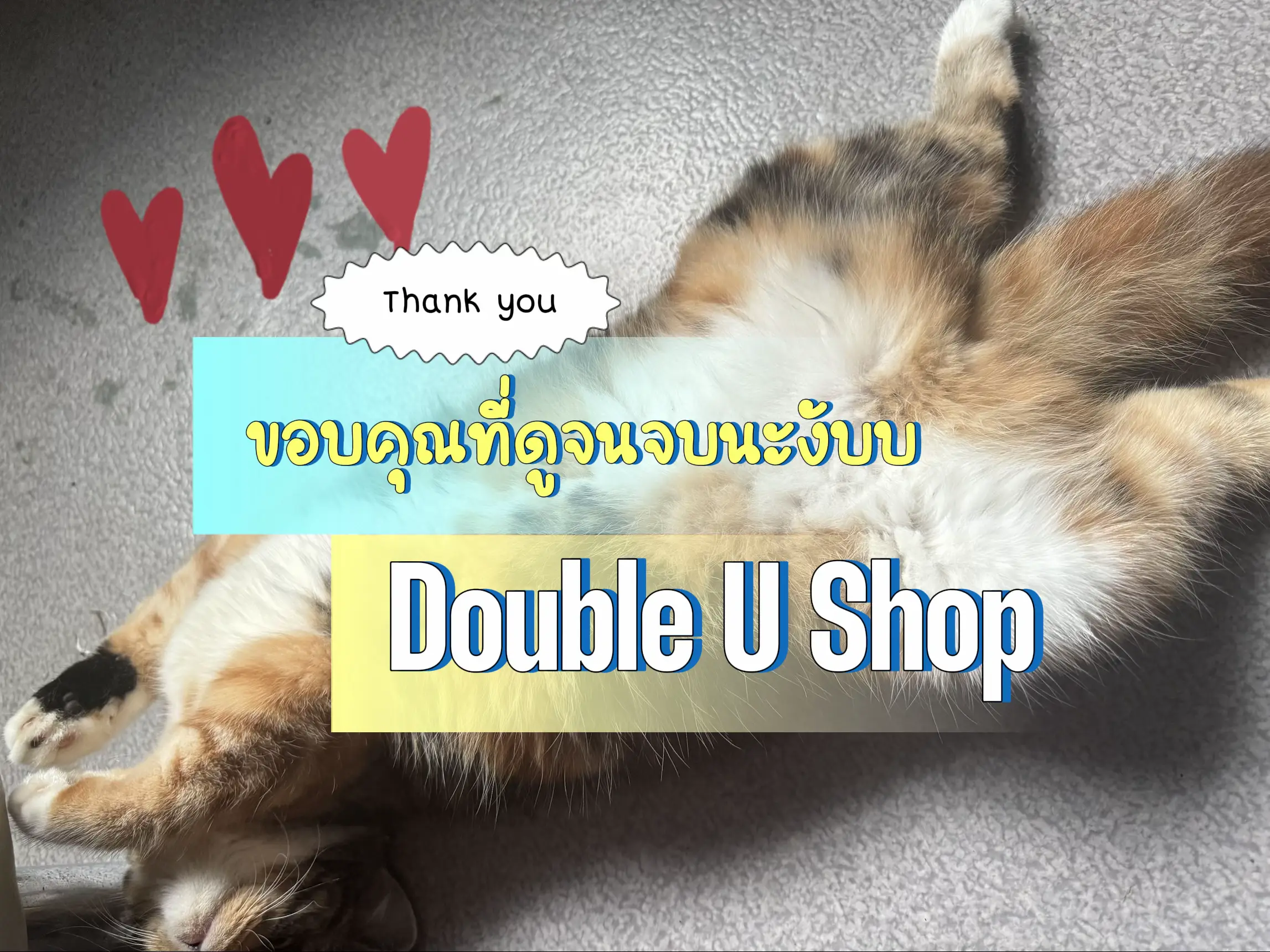 New arrivals | แกลเลอรีที่โพสต์โดย DOUBLE U SHOP | Lemon8