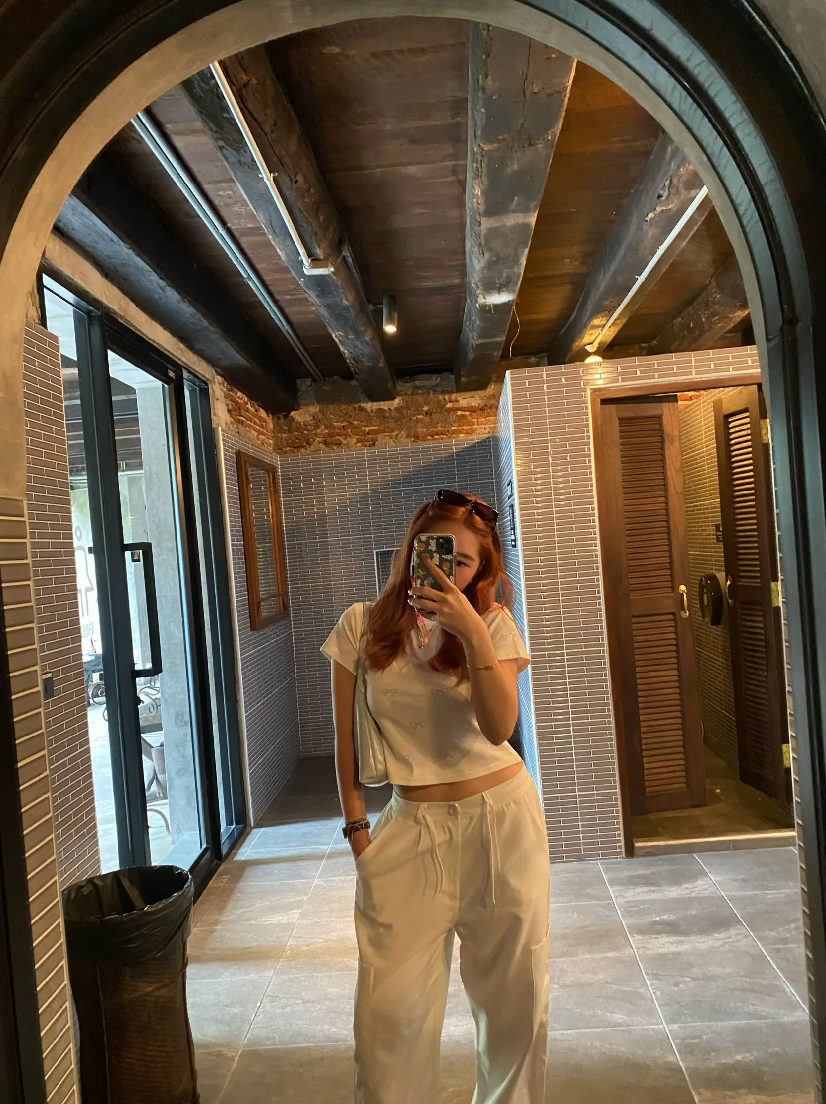 All white outfit เทศกาลกินเจ | แกลเลอรีที่โพสต์โดย ployphanr | Lemon8