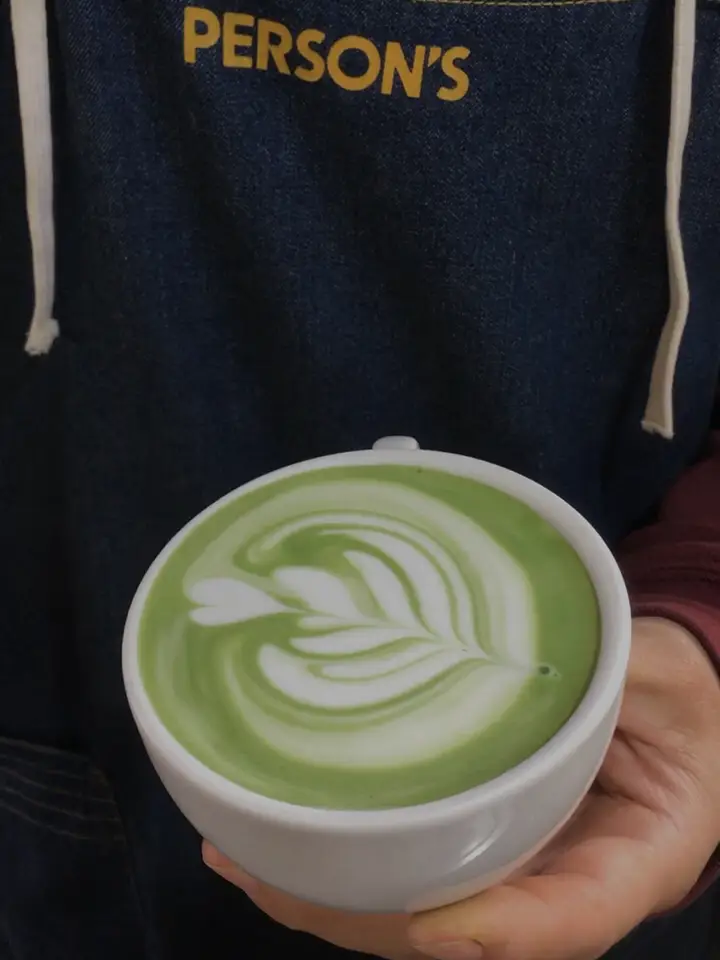 Hot Matcha Latte ☕️ | วิดีโอที่เผยแพร่โดย วิวสวยกาแฟสด | Lemon8