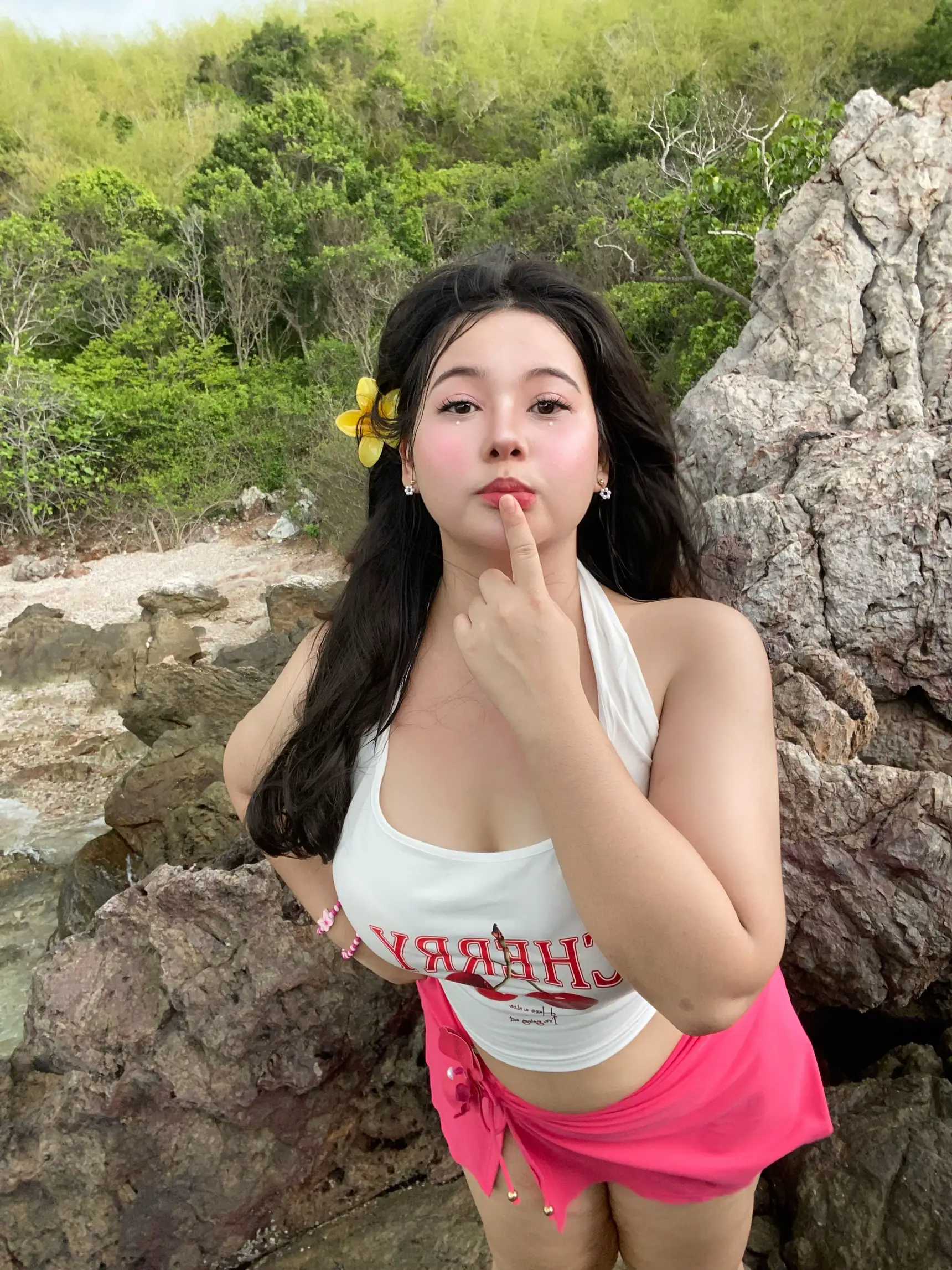 แค่มั่นใจก็ทำให้สวยขึ้นได้ #จริงหรอ🙀⁉️ | แกลเลอรีที่โพสต์โดย pungnoey :3 | Lemon8