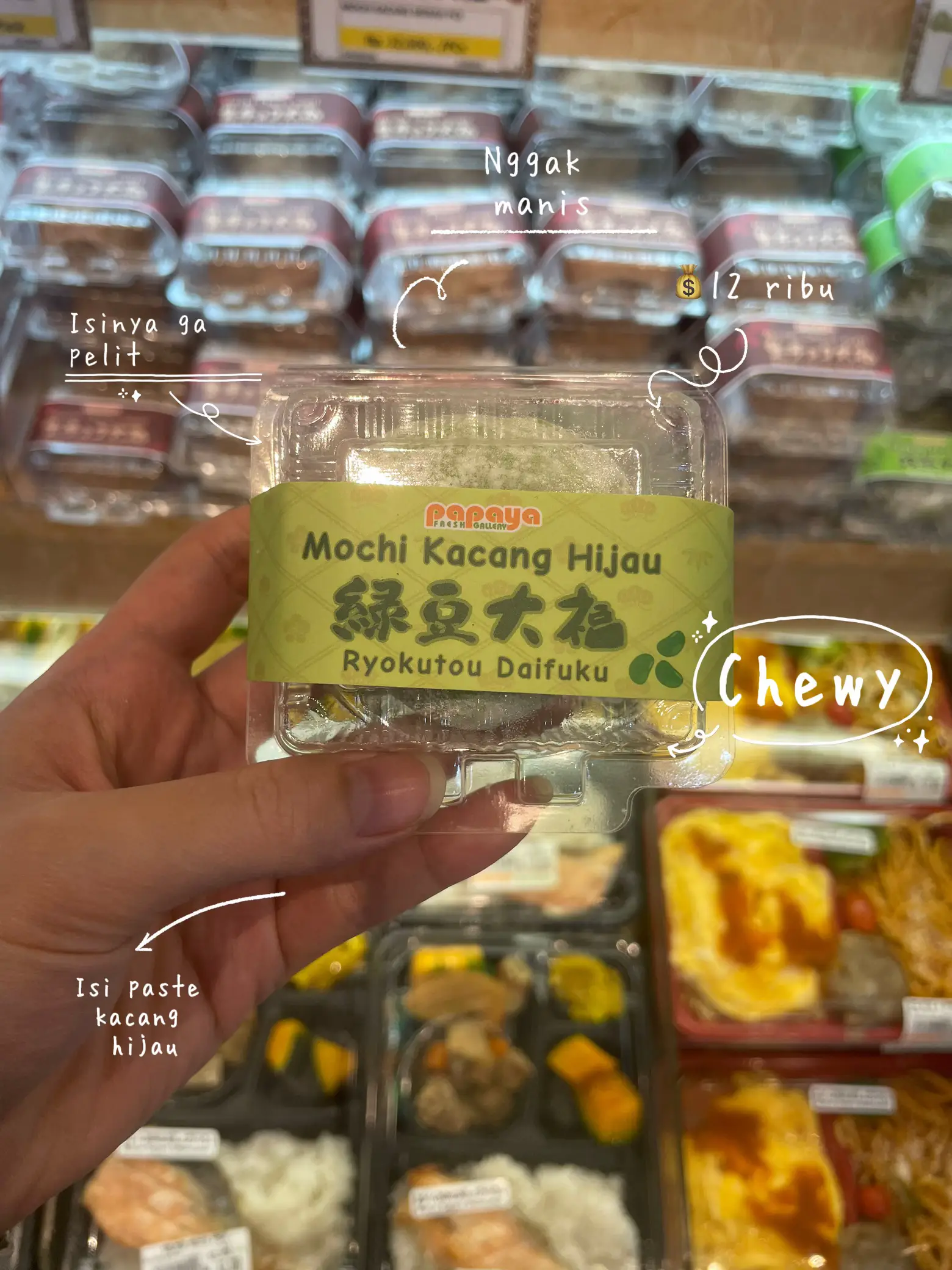 Must Try Mochi di Papaya | Galeri diposting oleh sher🍀 | Lemon8