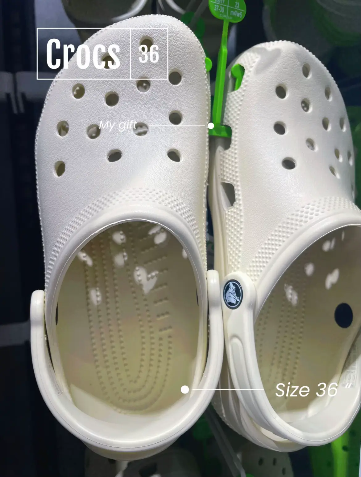 CROCS Classic Crush Clog ที่ตามหาได้มา ราคาโคตรคุ้ม! | แกลเลอรีที่โพสต์ ...