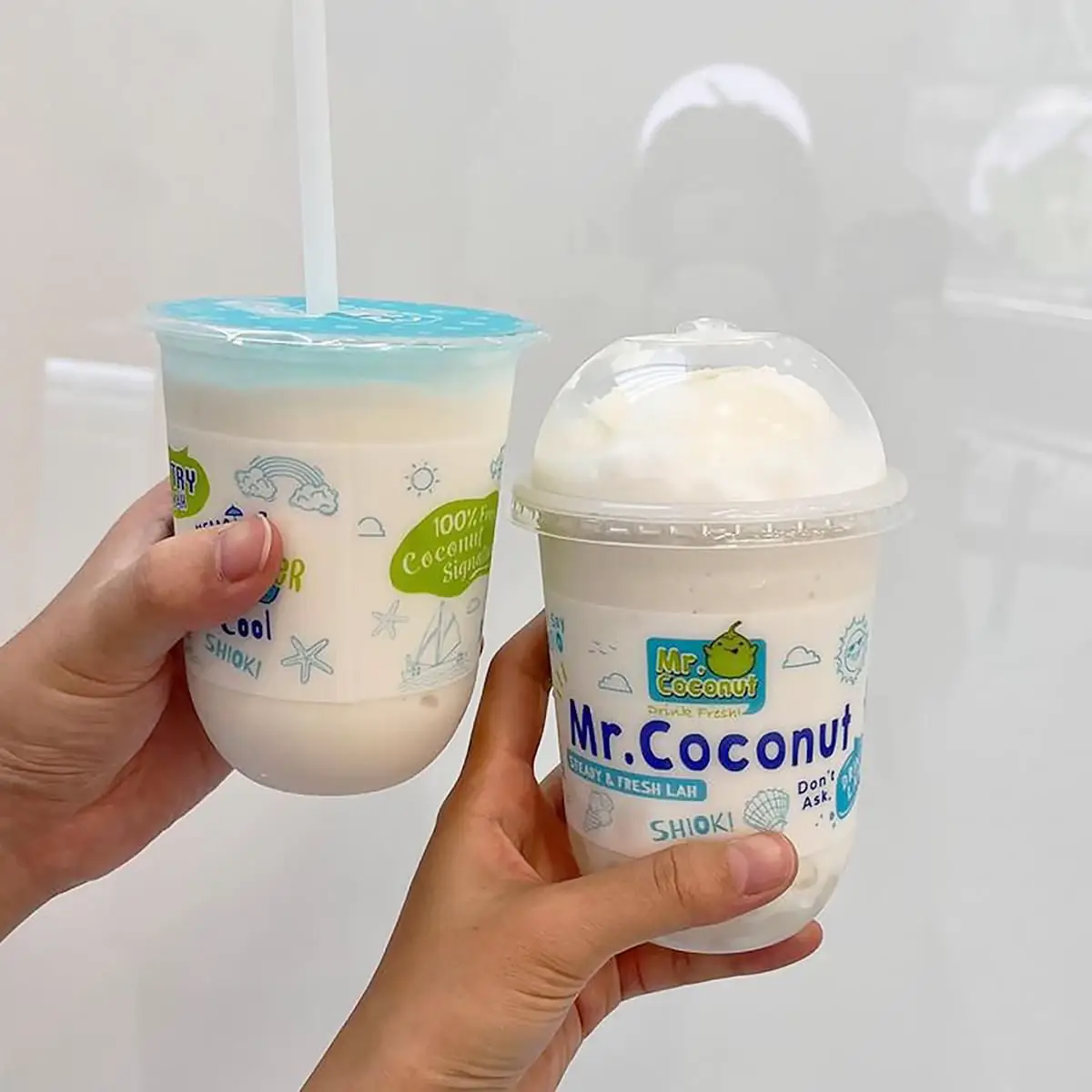 Free Coconut Shake! | Gallery posted by ShiokEats | Lemon8