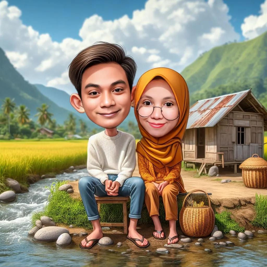 Bahayanya NGULIK GAMBAR AI versi vespaan | Galeri diposting oleh Rara Ayu | Lemon8