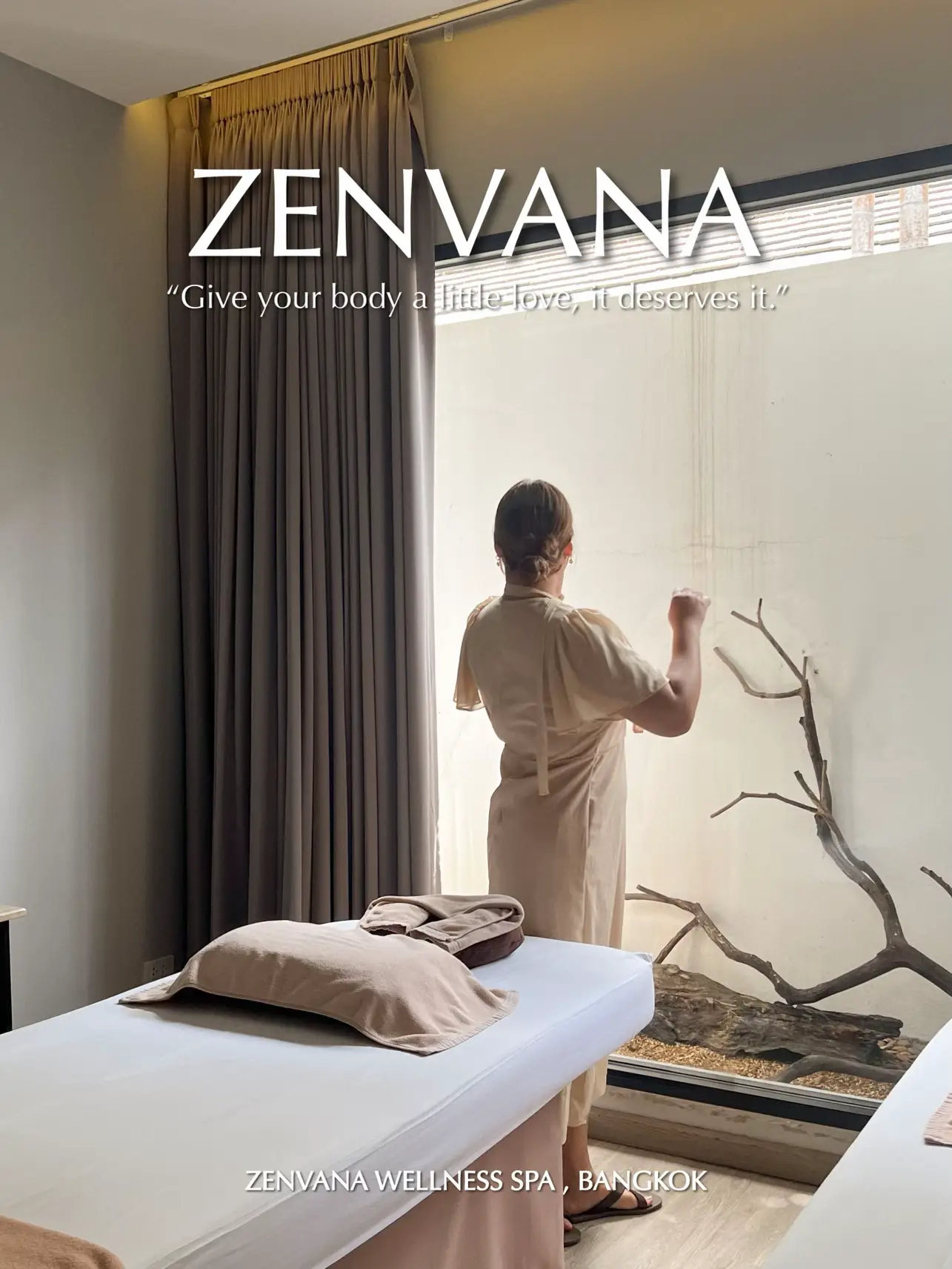 สปาคลื่นเสียงบำบัด ที่ Zenvana wellness spa, ราชพฤกษ์💚 | แกลเลอรีที่ ...