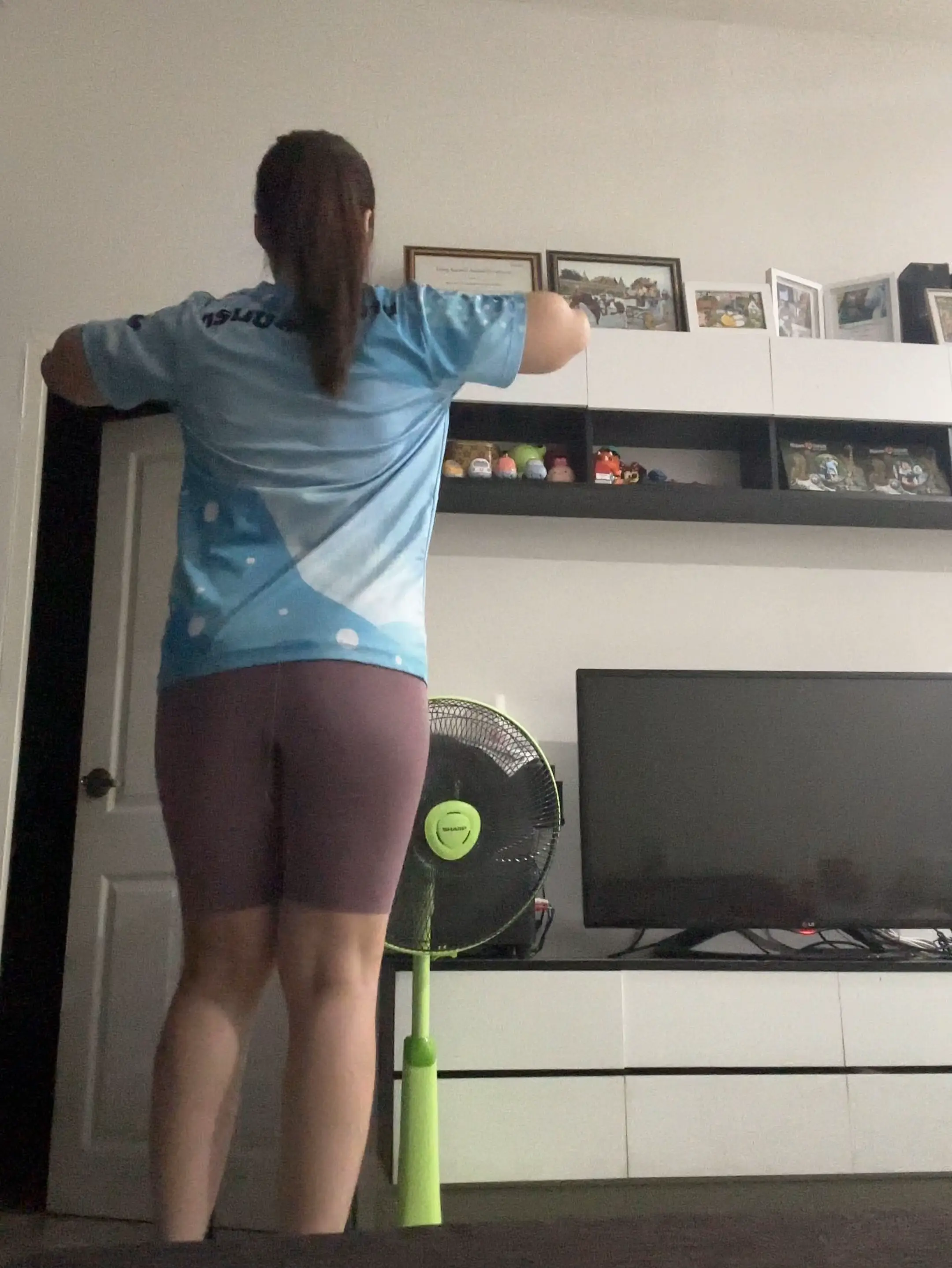 วันที่ 16 ออกกำลังกายด้วย mini stepper | วิดีโอที่เผยแพร่โดย 🍭🎉🎊Kae | Lemon8