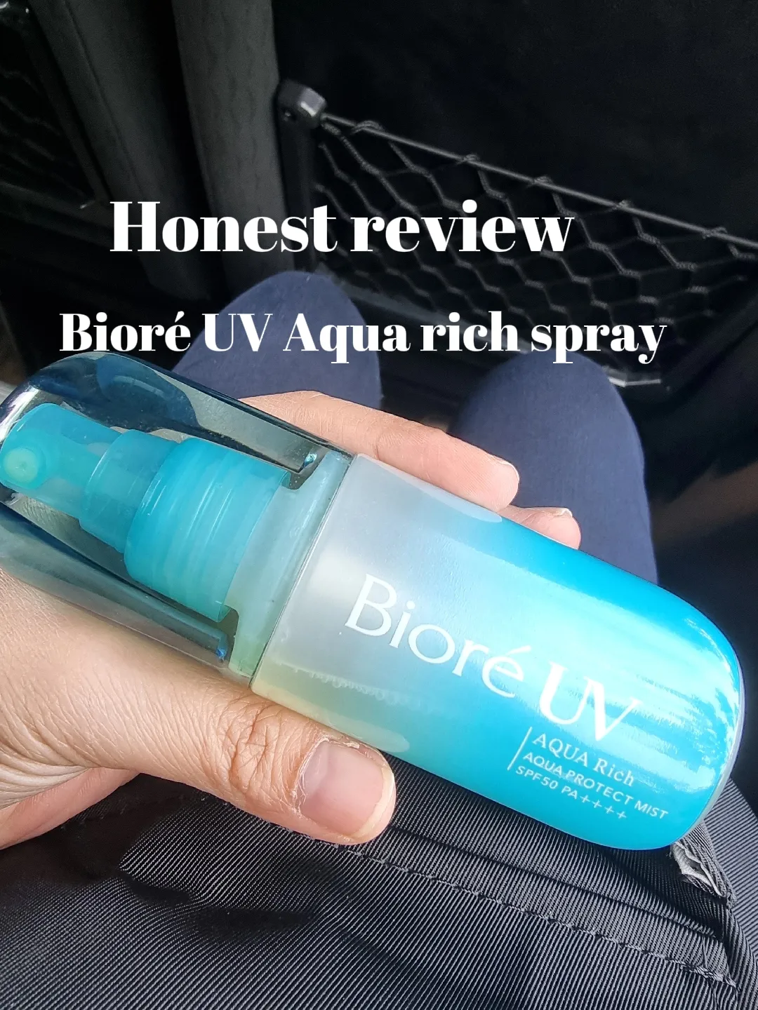 Bioré UV Aqua rich spray | Gallery posted by rainlingbow | Lemon8