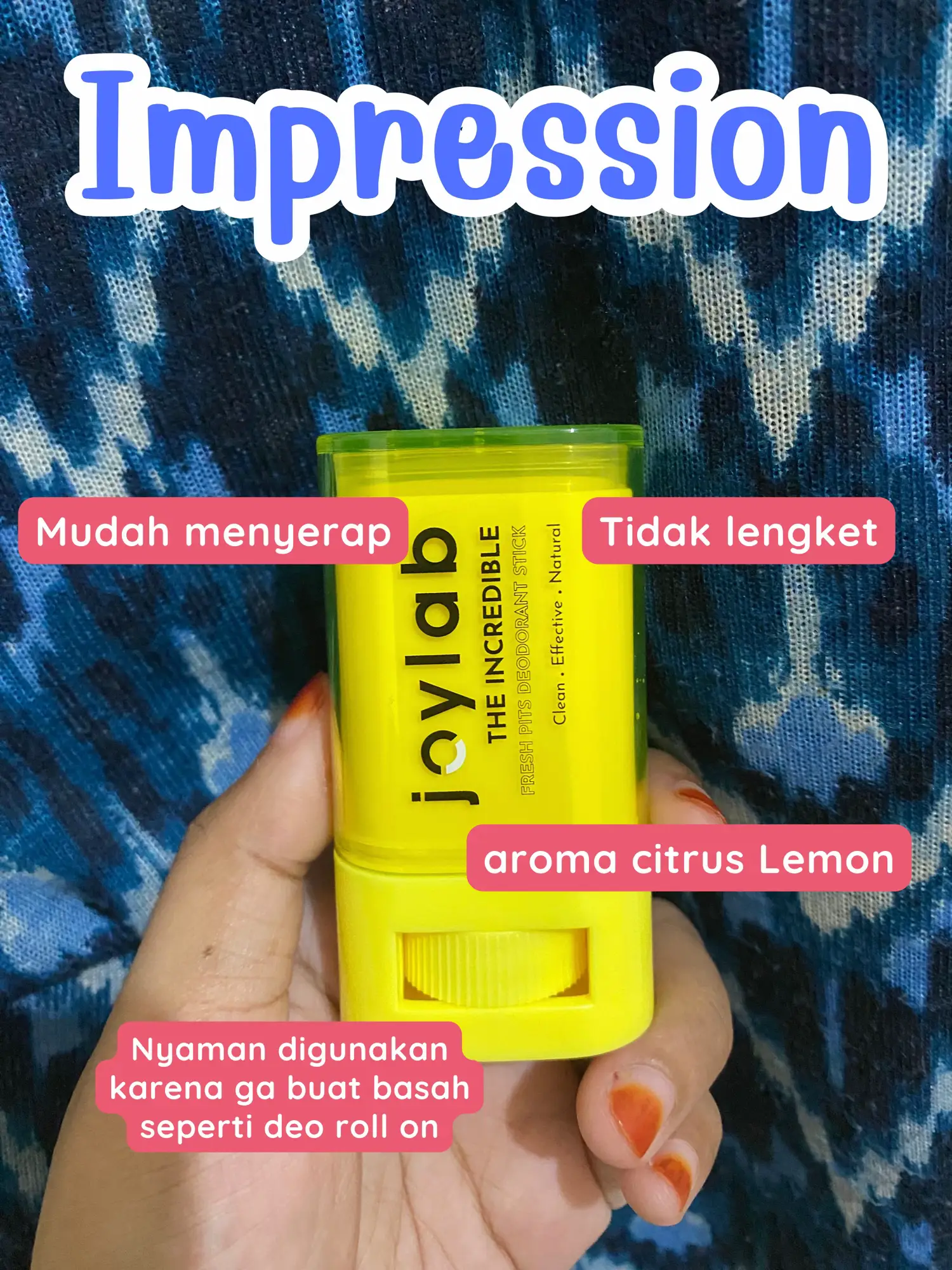 DEO STICK YANG WAJIB KAMU COBA⁉️ | Galeri diposting oleh Ayuder | Lemon8
