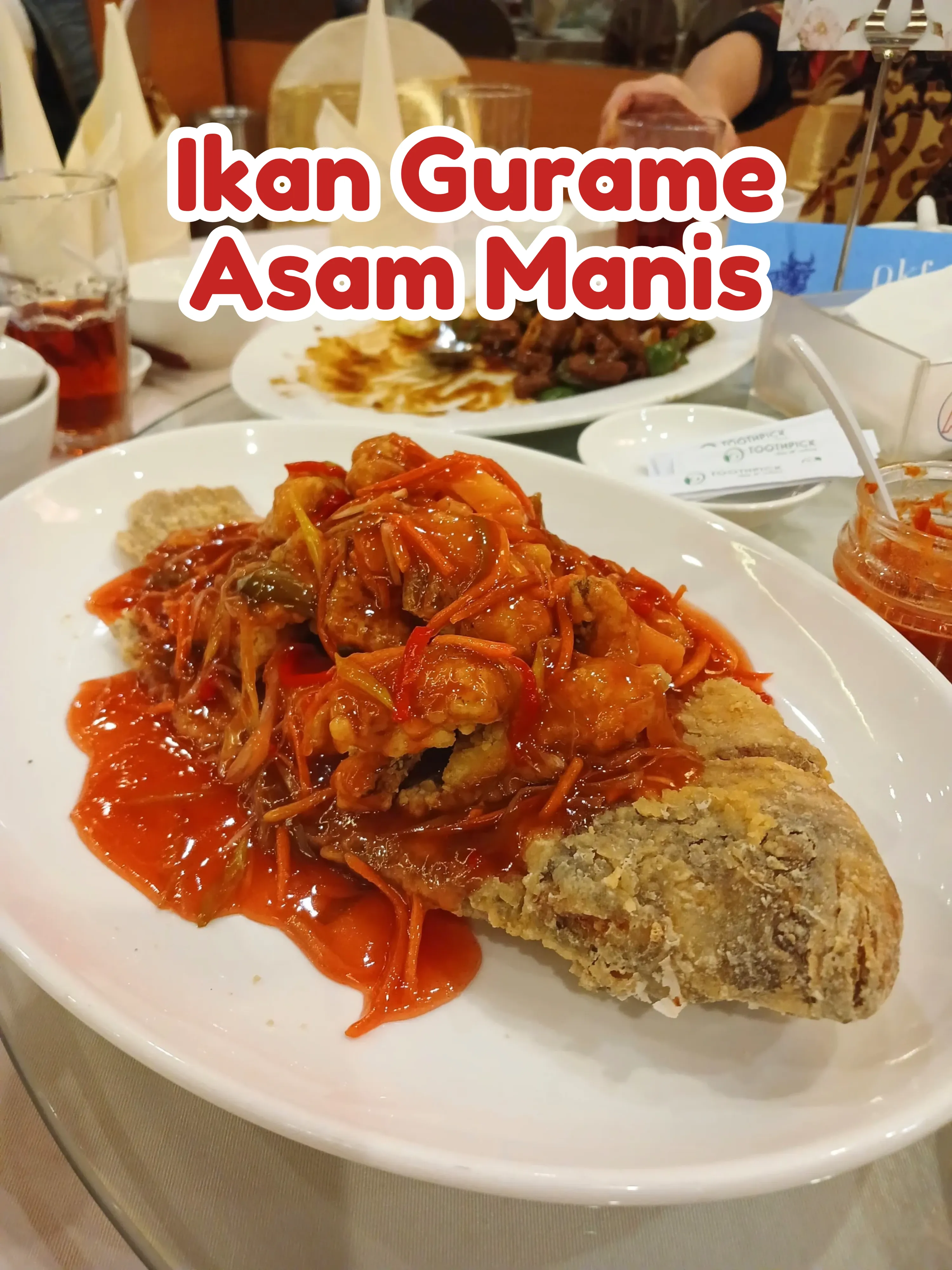 🧧 Best Menu di Malam Sincia 🐉 Angke Restaurant 📍 | Galeri diposting ...