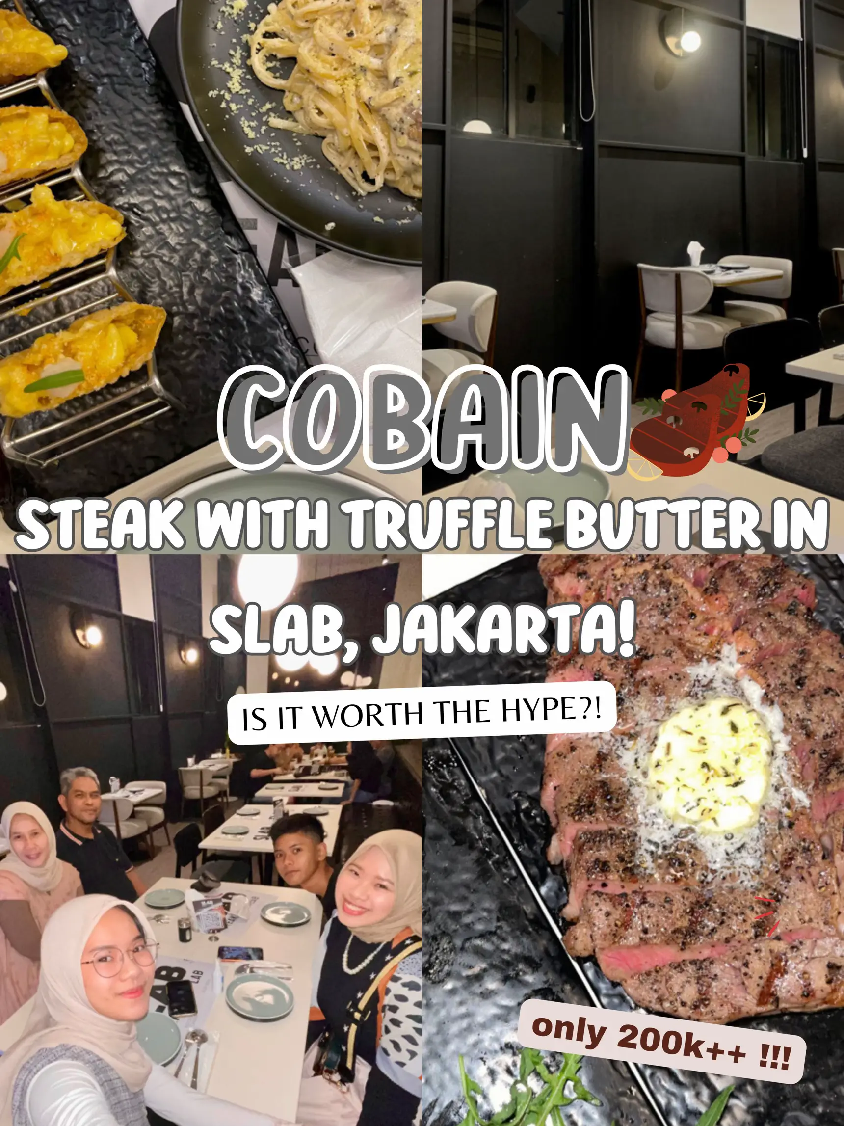 AFFORDABLE STEAK WITH TRUFFLE BUTTER?!? | Galeri diposting oleh Fara ...
