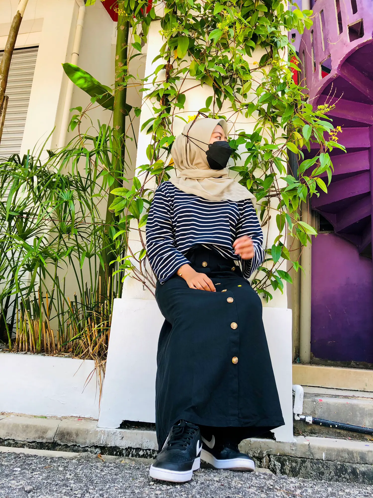 My Pose Ideas 💡 ️ | แกลเลอรีที่โพสต์โดย Nurul Huda | Lemon8