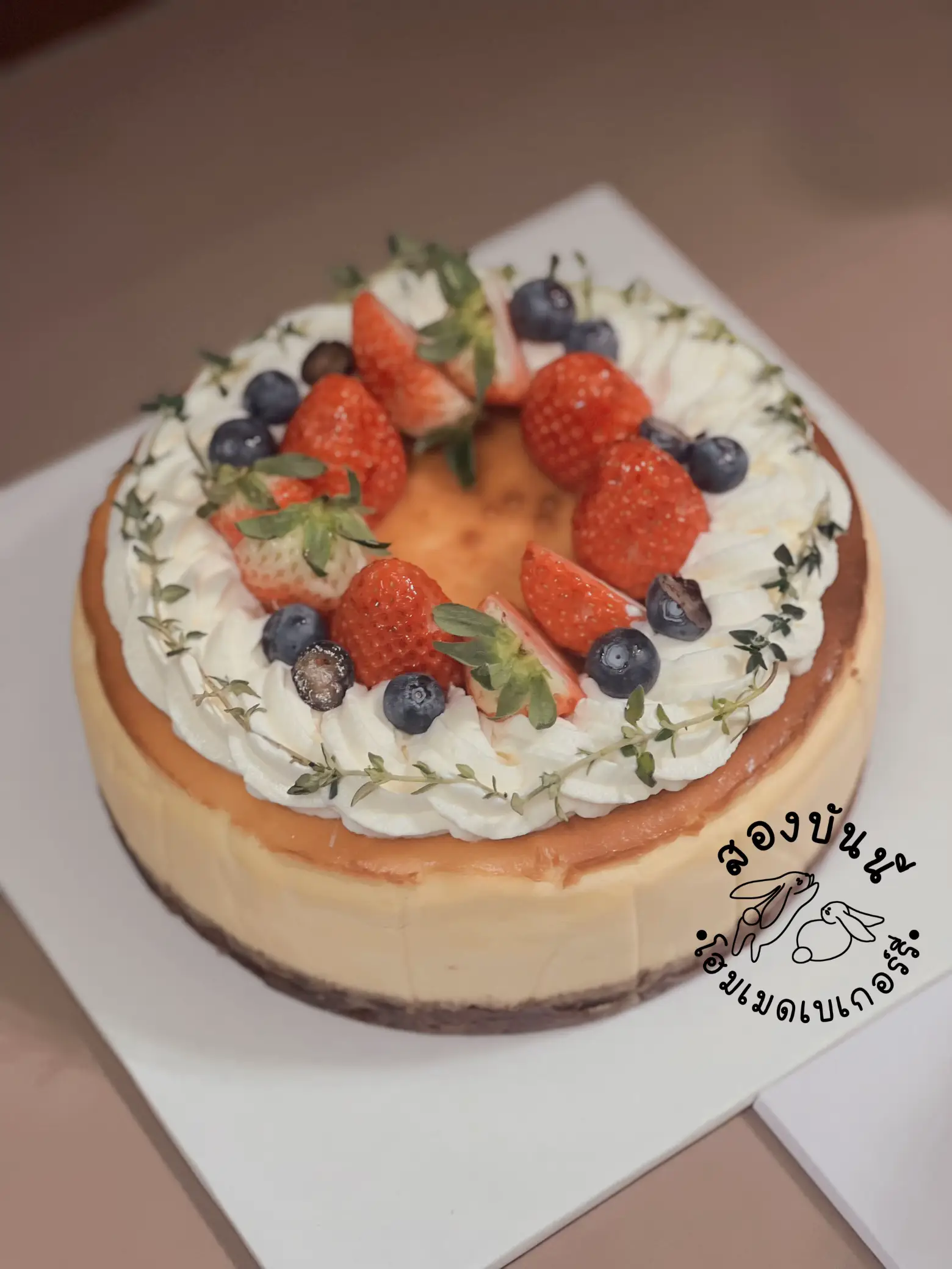 New York cheesecake | แกลเลอรีที่โพสต์โดย s0ngbunny | Lemon8