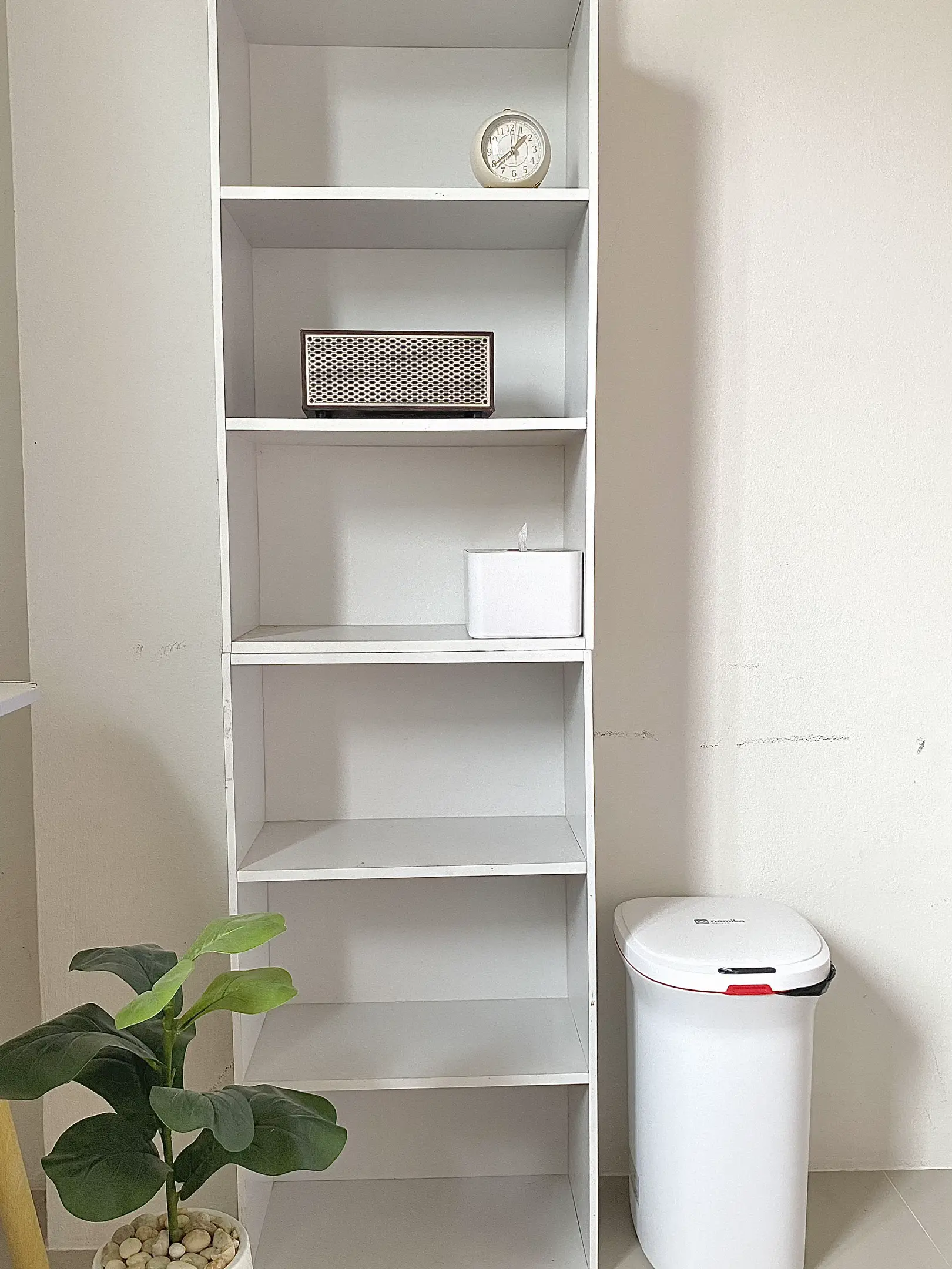 ชั้นวางของงบประหยัด 1xx.- | แกลเลอรีที่โพสต์โดย แม่บ้านจอย | Lemon8