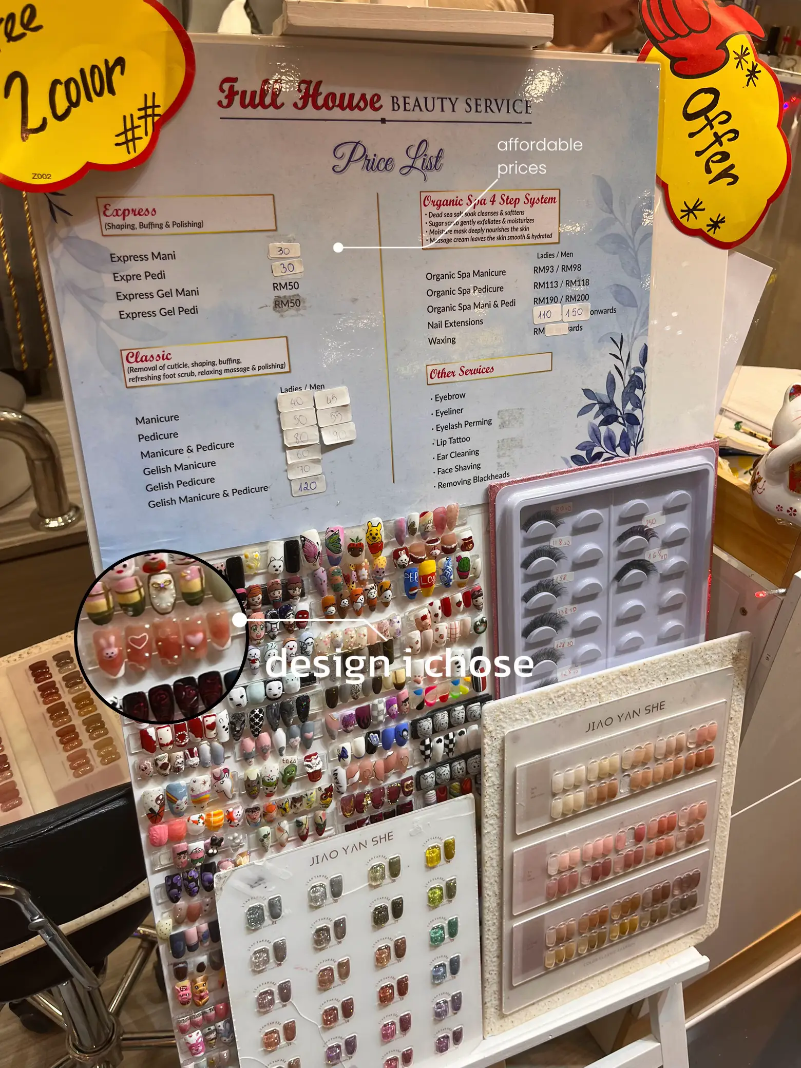 Nails for RM100 at KSL 💅🏼 | Gallery posted by jaslyn | Lemon8