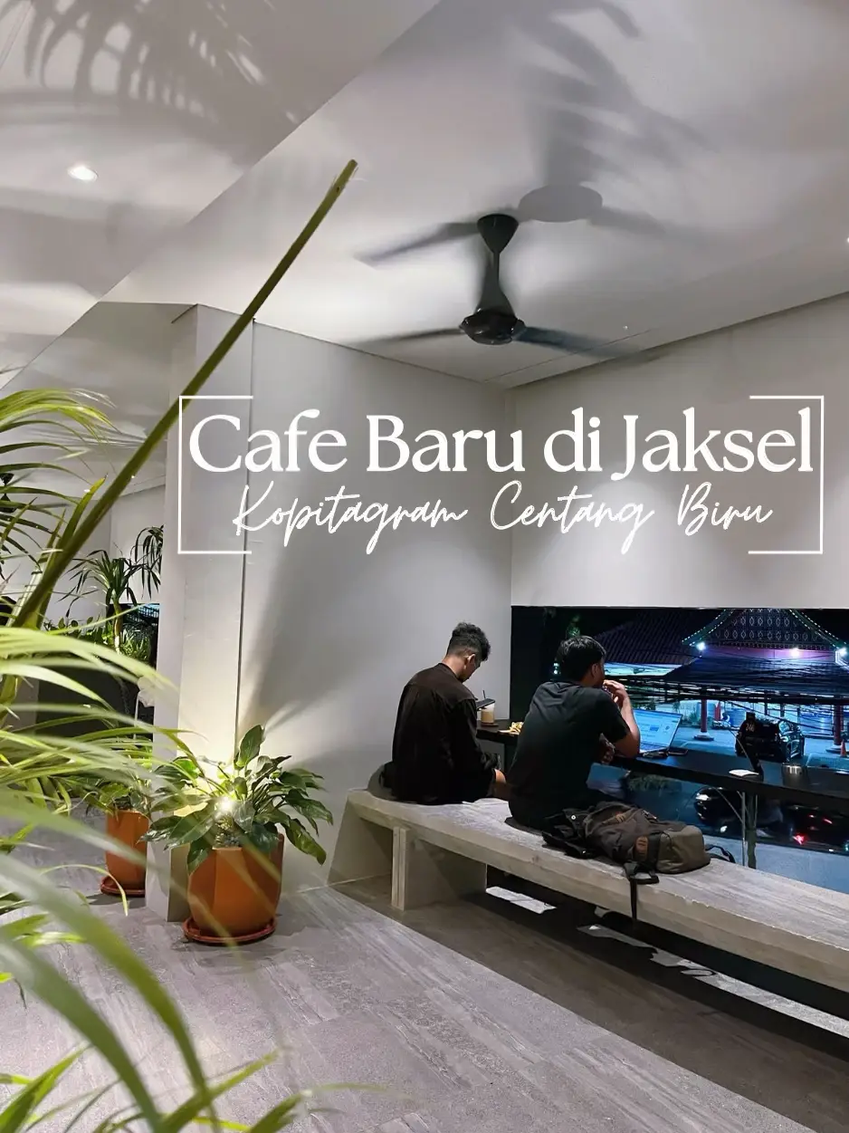 🤩KOPITAGRAM PALING LUAS ADA DI JAKSEL?🤯 | Galeri diposting oleh Shafa | Lemon8