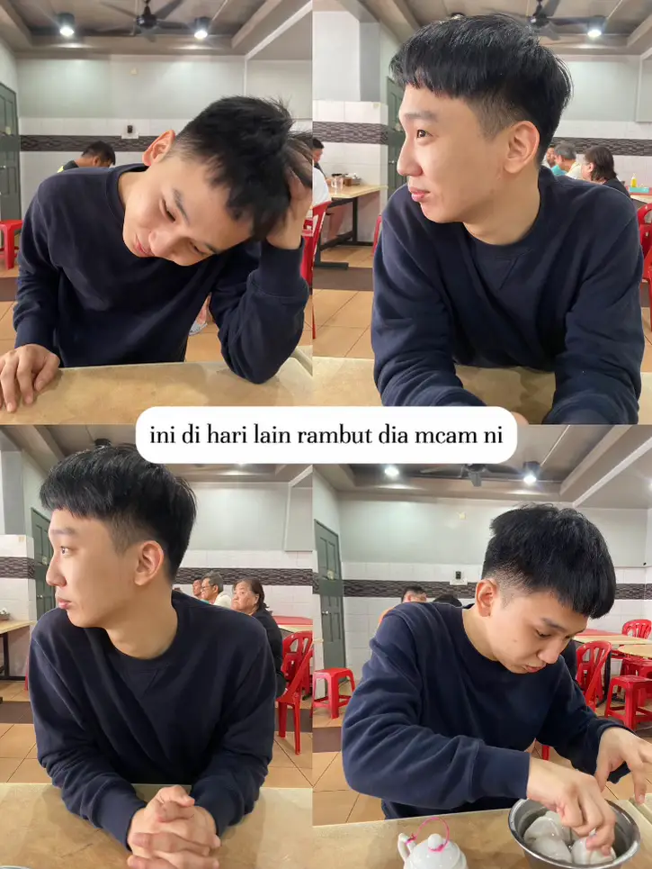 TEMAN BOYFRIEND POTONG RAMBUT 👦🏻 | Galeri disiarkan oleh MARIA | Lemon8