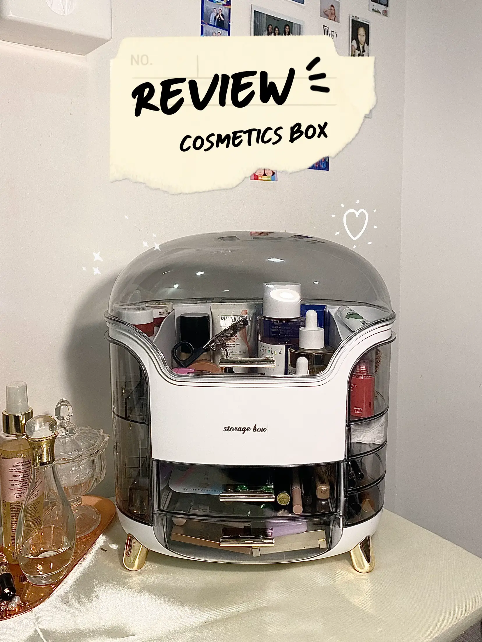 REVIEW COSMETICS BOX ~หลักร้อย♡ ~ | แกลเลอรีที่โพสต์โดย Neoooars | Lemon8