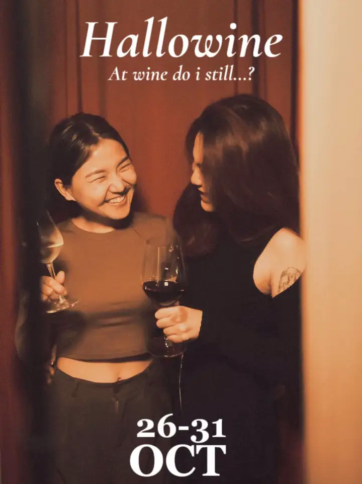 Special offer Hallowine week | แกลเลอรีที่โพสต์โดย LT | Lemon8