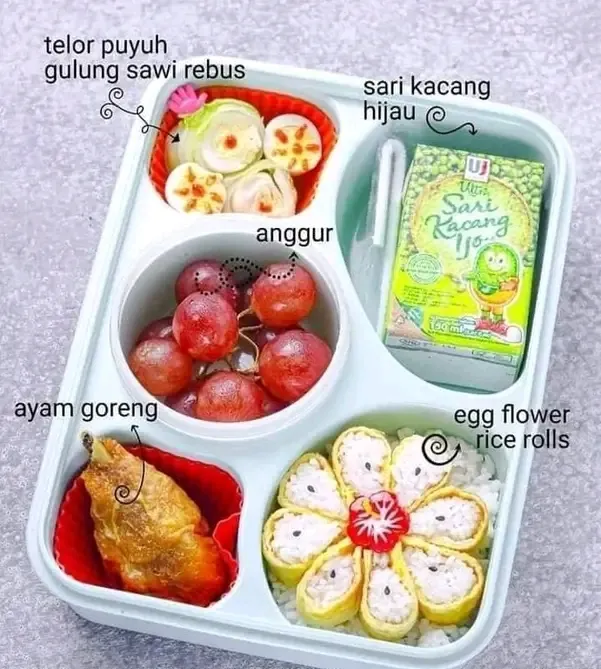 20 ide Bekal Anak Tk Selain Nasi teratas di 2024