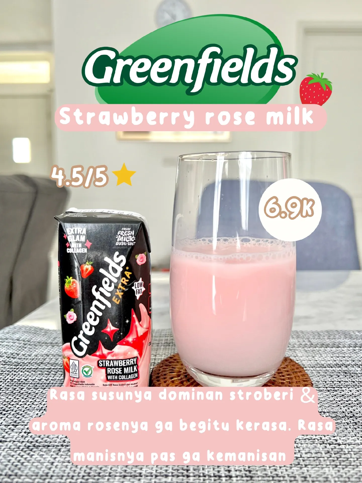 SUSU VIRAL RASA BUNGA? GIMANA SIH RASANYA? | Galeri diposting oleh Eat ...