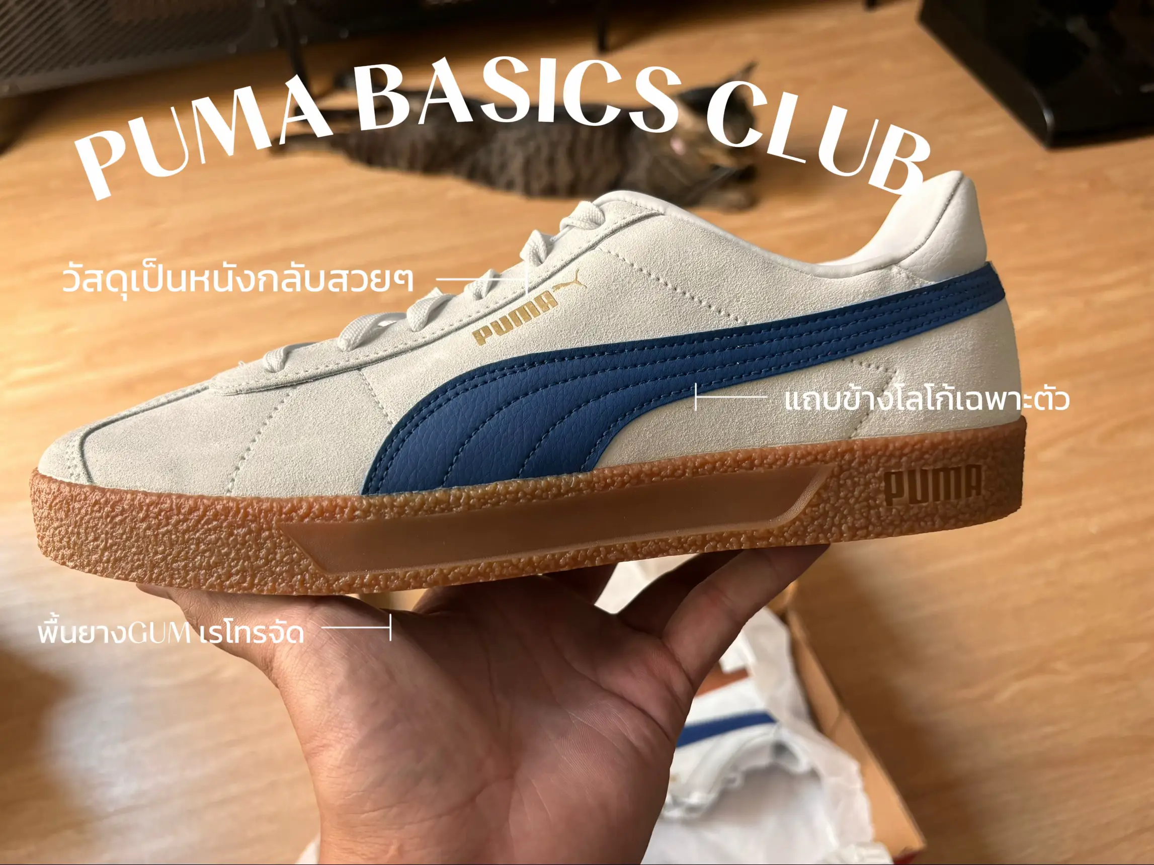 PUMA CLUB พี่น้อง ADIDAS SAMBA | แกลเลอรีที่โพสต์โดย Phongpat Lukcom ...