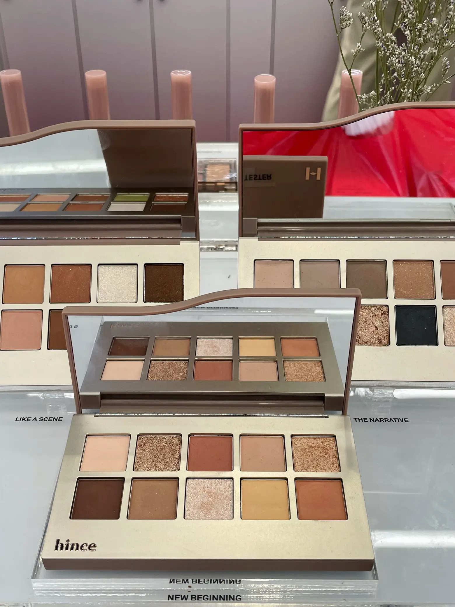 hince | ไม่ต้องบินไกลถึงเกาหลีเพราะมี Pop up ที่ไทยแล้ว🫶🏻 | แกลเลอรีที่ ...