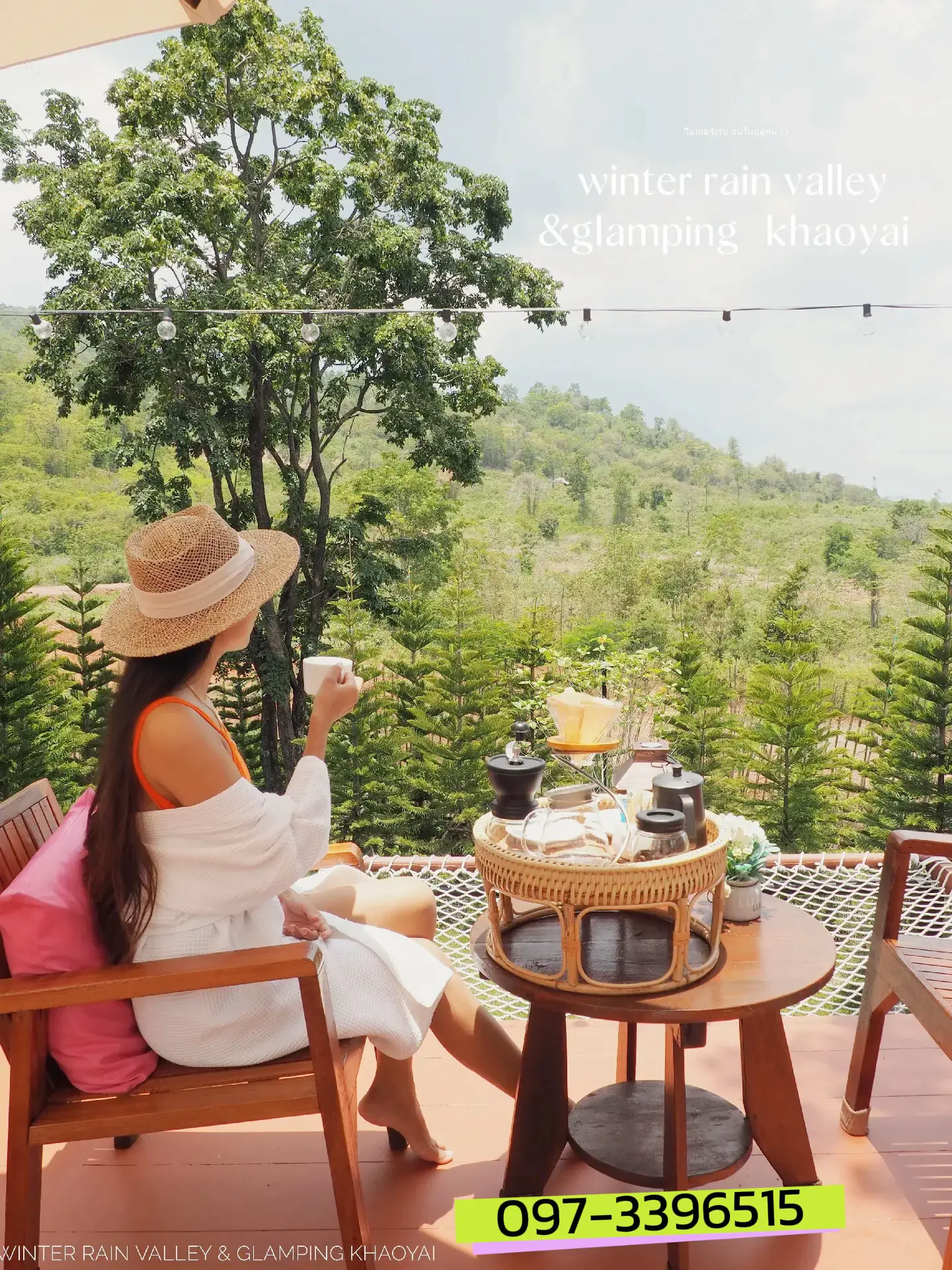 ที่พักแบบโดมเขาใหญ่ วินเทอร์เรน winter rain | แกลเลอรีที่โพสต์โดย WINTER RAIN | Lemon8