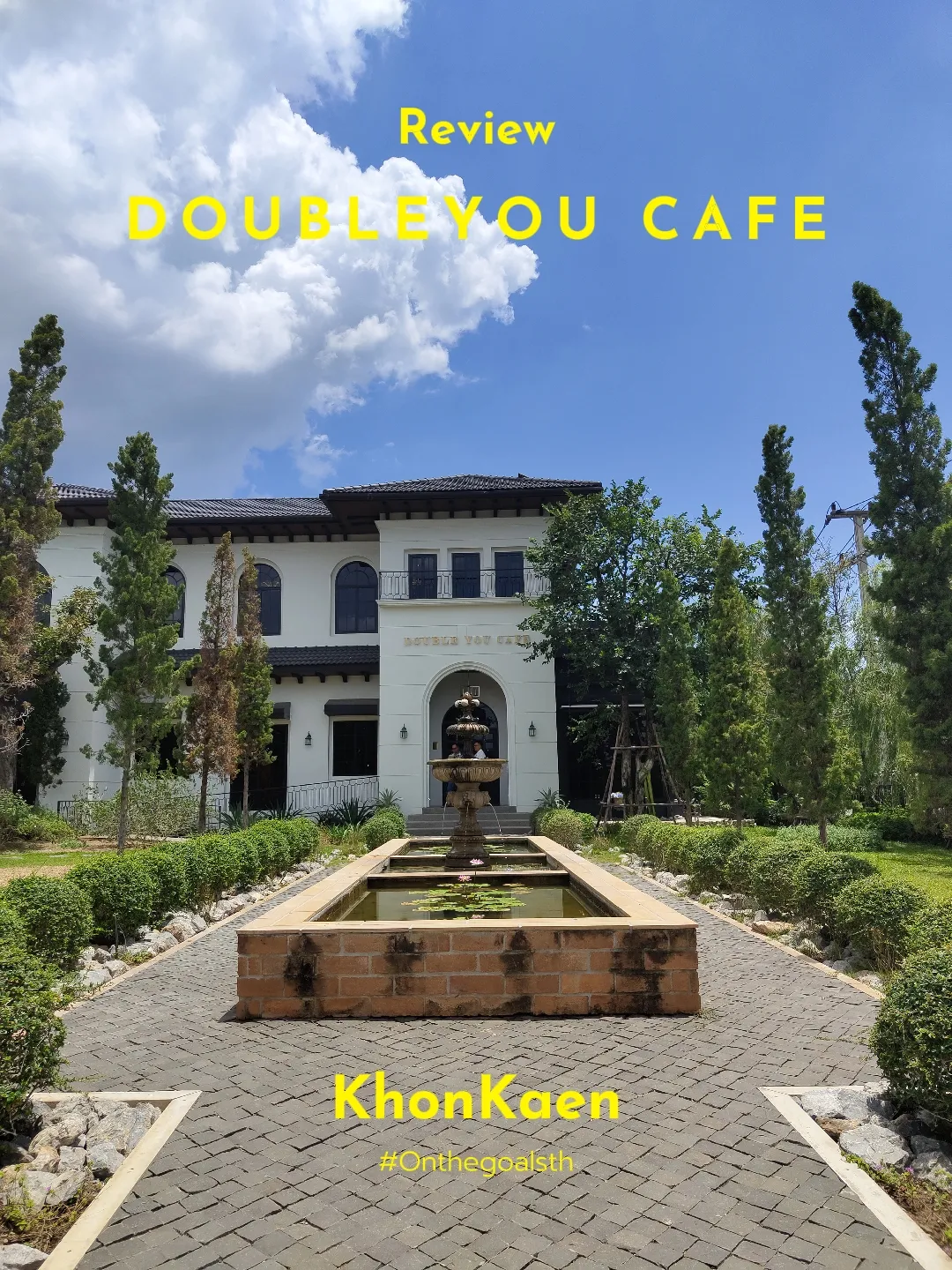 See this European cafe in Khon Kaen. | Gallery posted by Ten Kitwarun ...