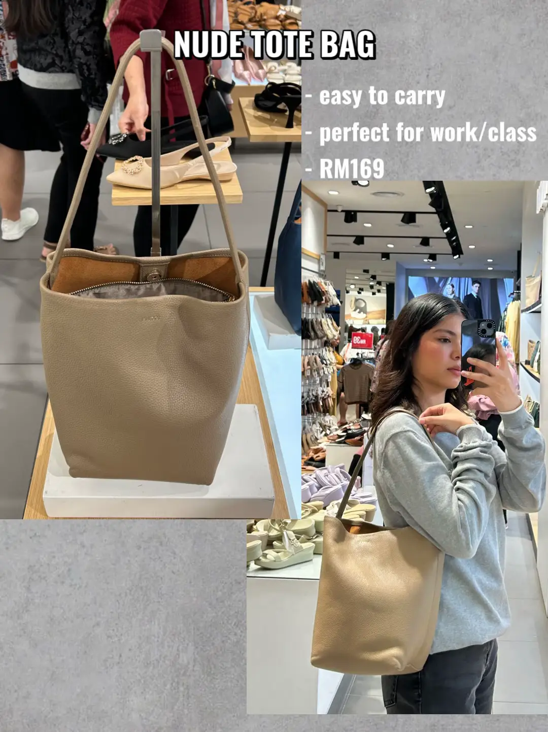 AFFORDABLE TOTE BAGS FROM PADINI | แกลเลอรีที่โพสต์โดย Faznadia | Lemon8