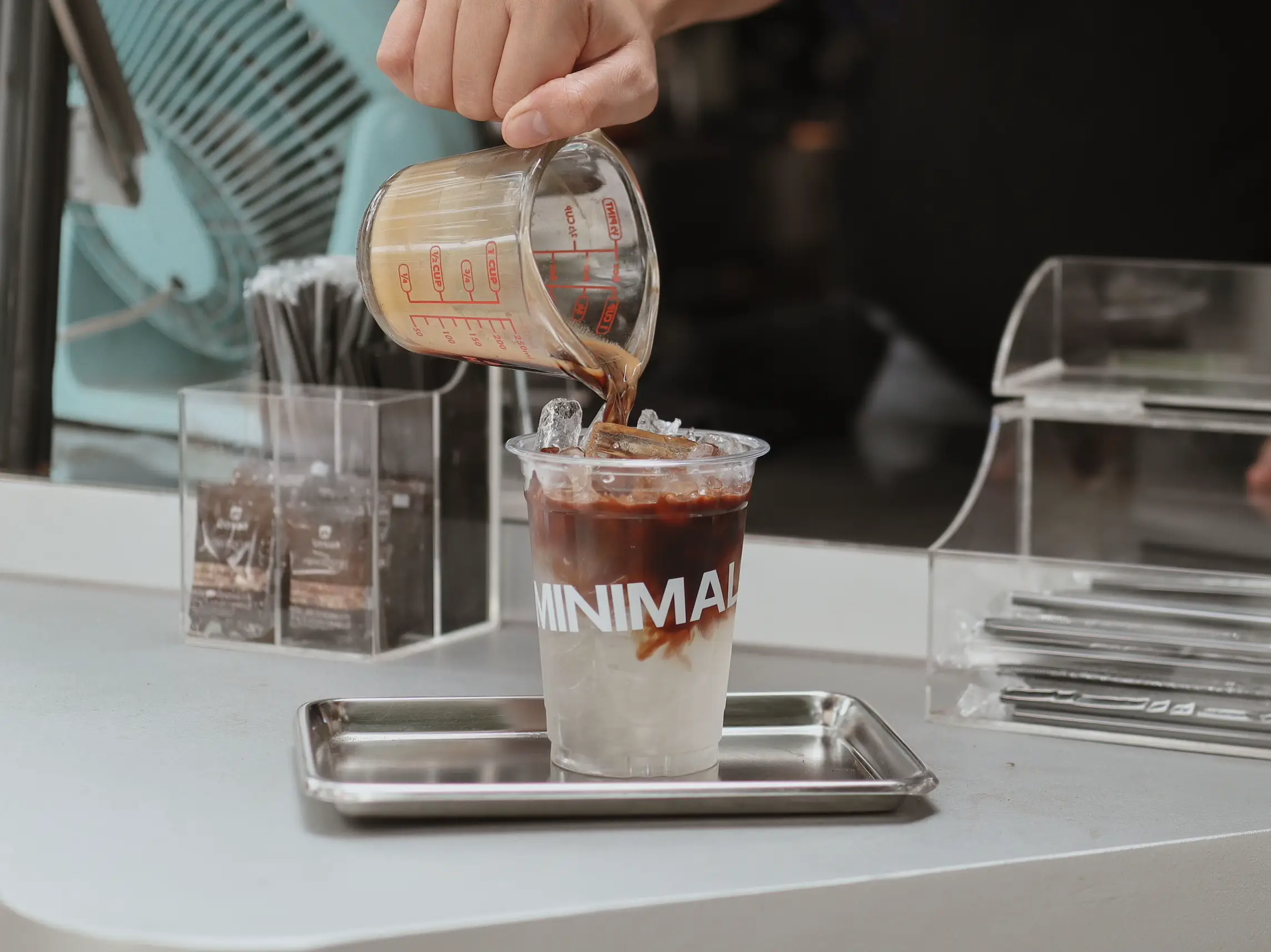 🖤Minimal coffee nimcity , Food Truck Camping Style | แกลเลอรีที่โพสต์โดย May’s Journey | Lemon8