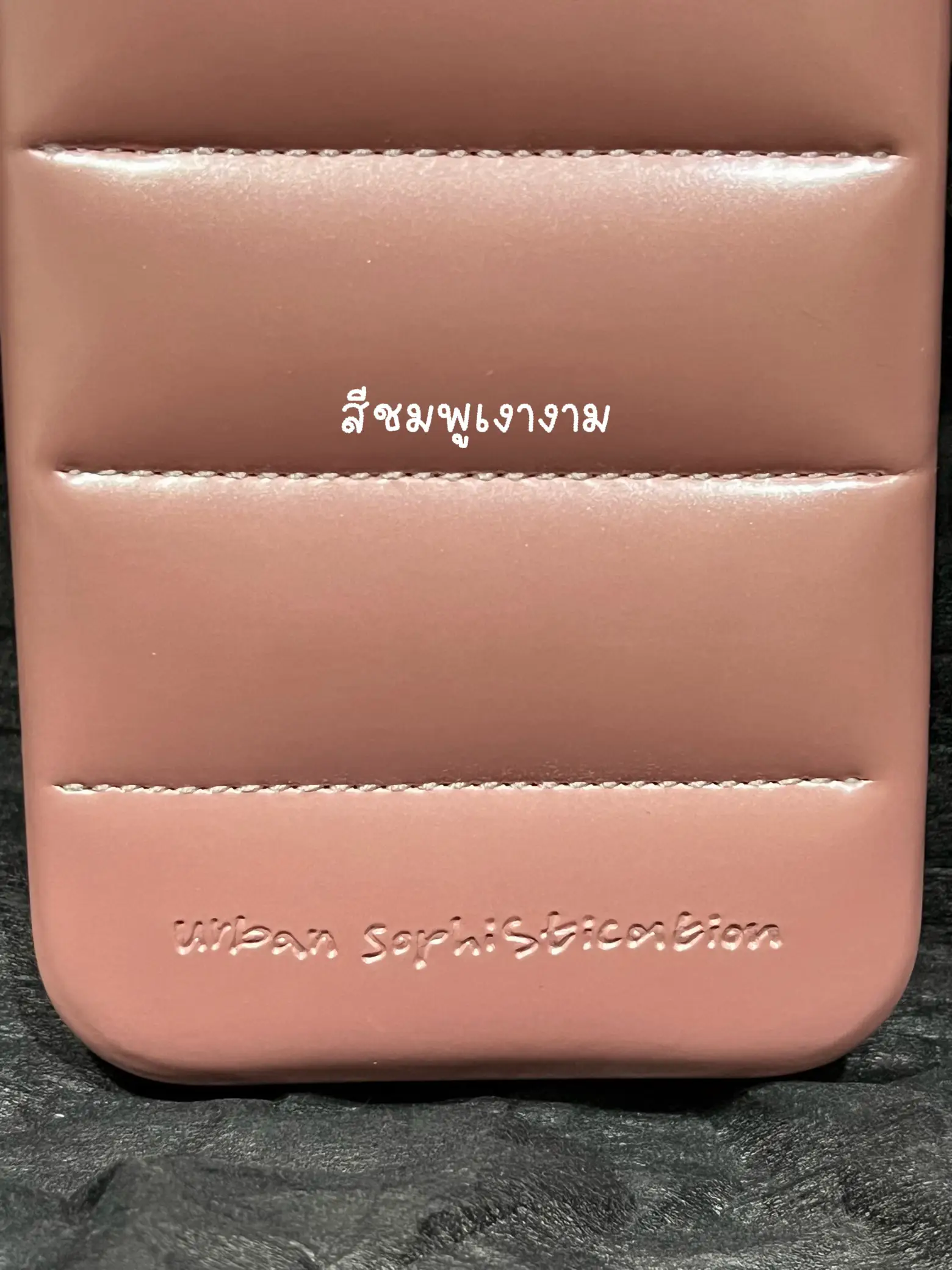 Urban Sophistication: Puffer Case Ballerina | แกลเลอรีที่โพสต์โดย Maiineaa | Lemon8