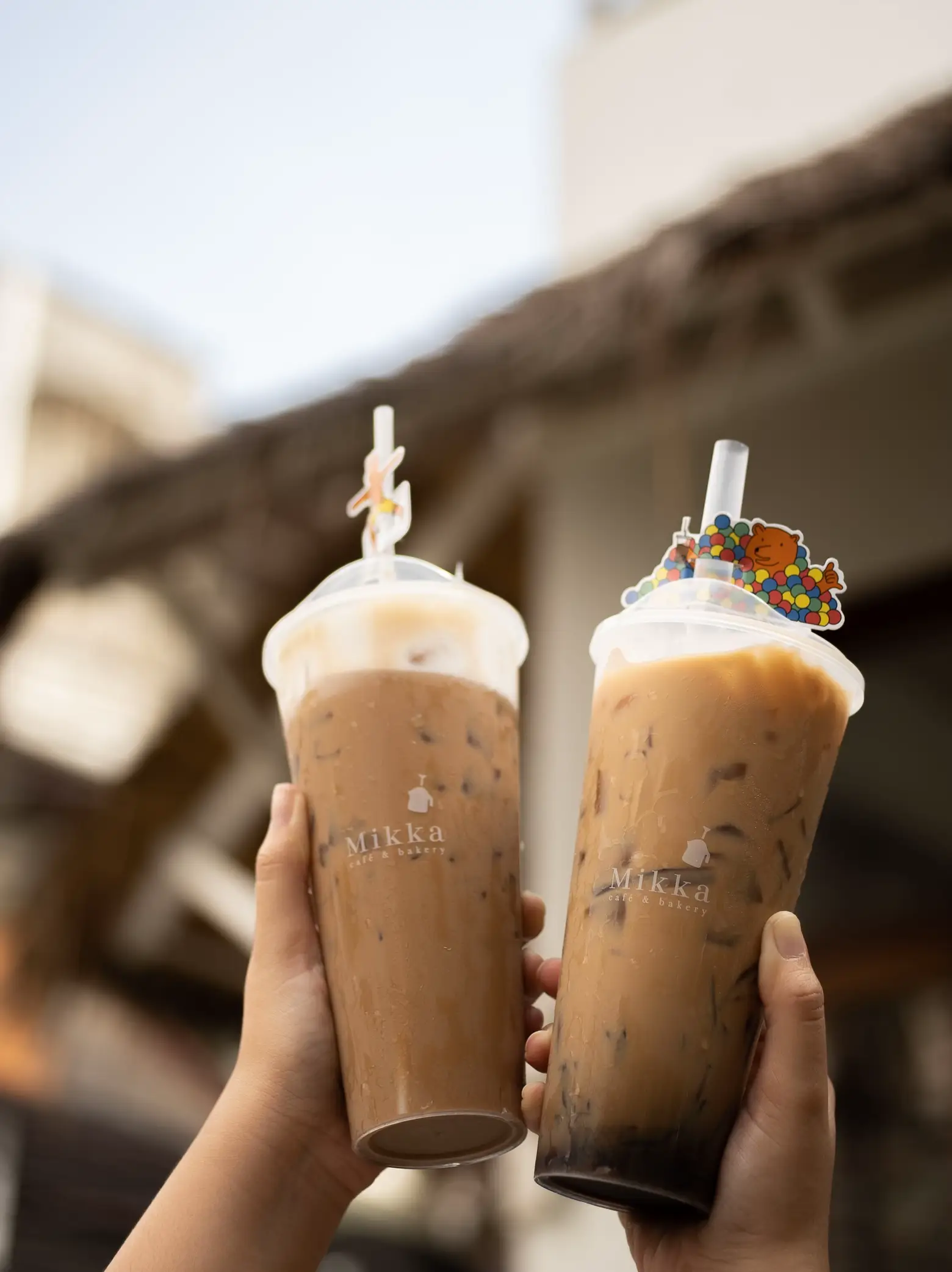 Mikka Cafe x Oatside | แกลเลอรีที่โพสต์โดย Happy Flavor 😋 | Lemon8