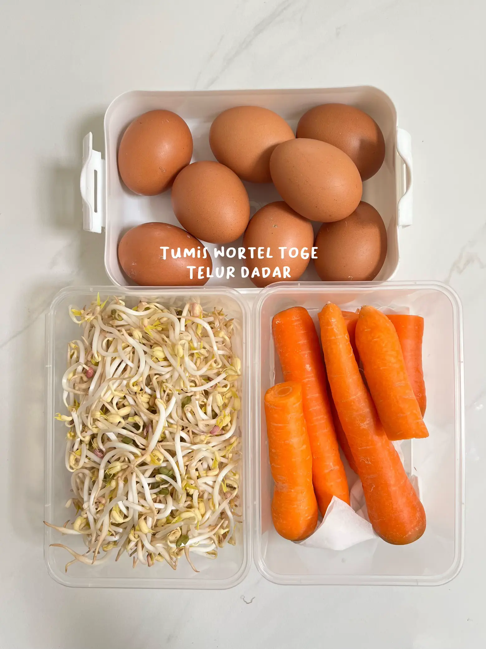 Menu simpel sehari-hari | Galeri diposting oleh Mincyi🌷 | Lemon8