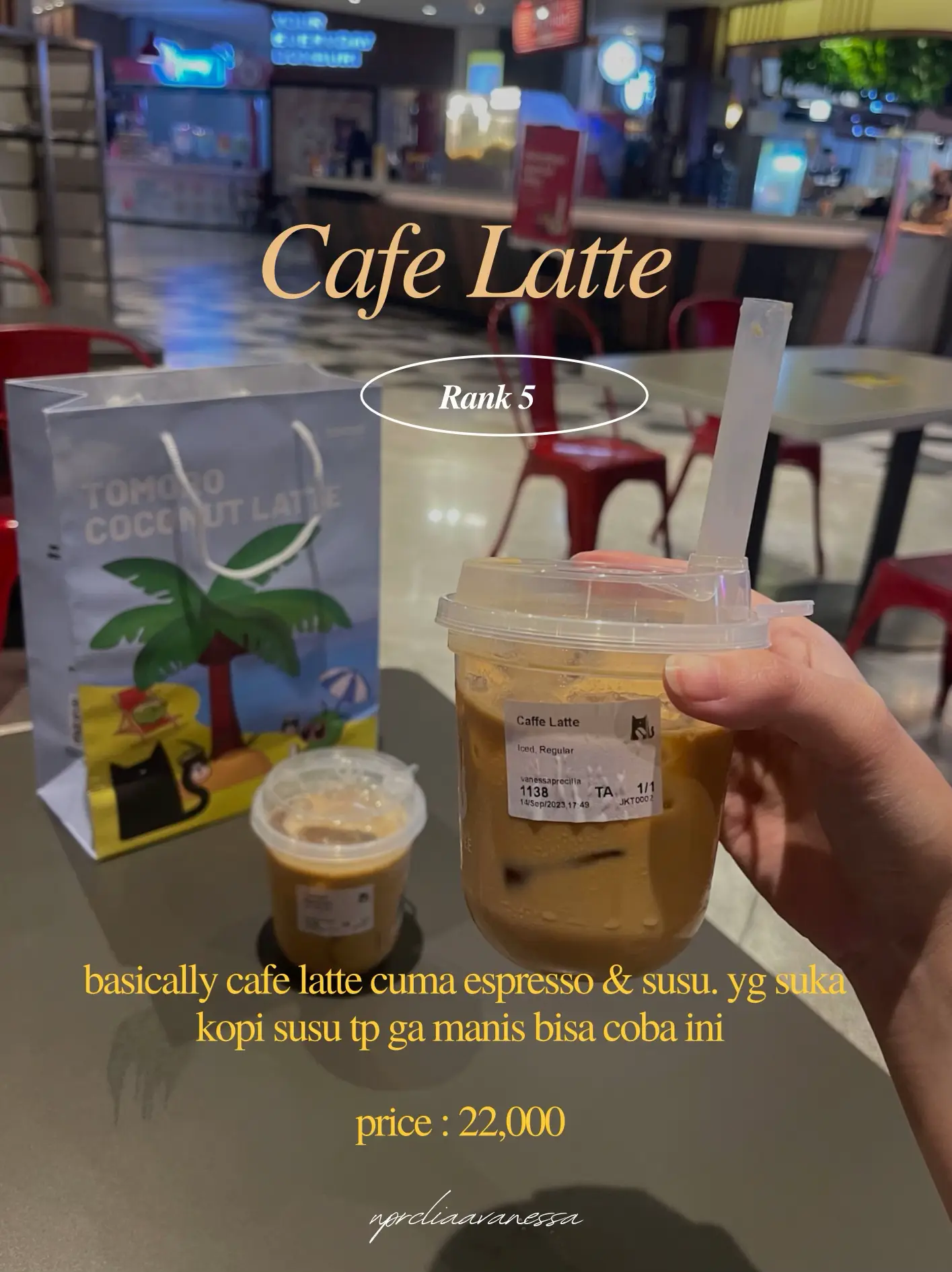 Must Try Coffee at Tomoro Coffee! Lambung Friendly | Galeri diposting ...