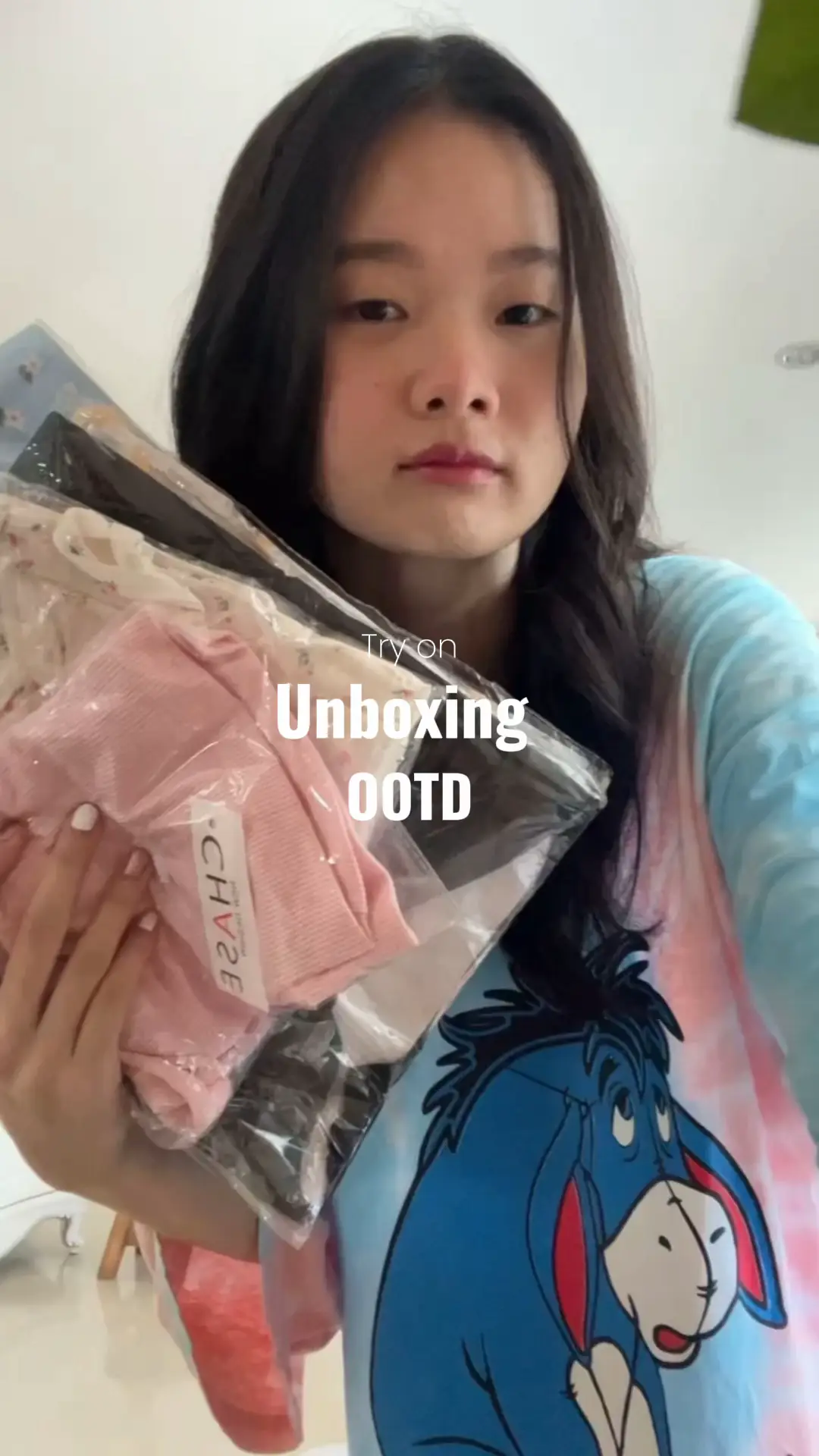 Unboxing with li ; and try on 🎀 | วิดีโอที่เผยแพร่โดย lilyasp.p | Lemon8