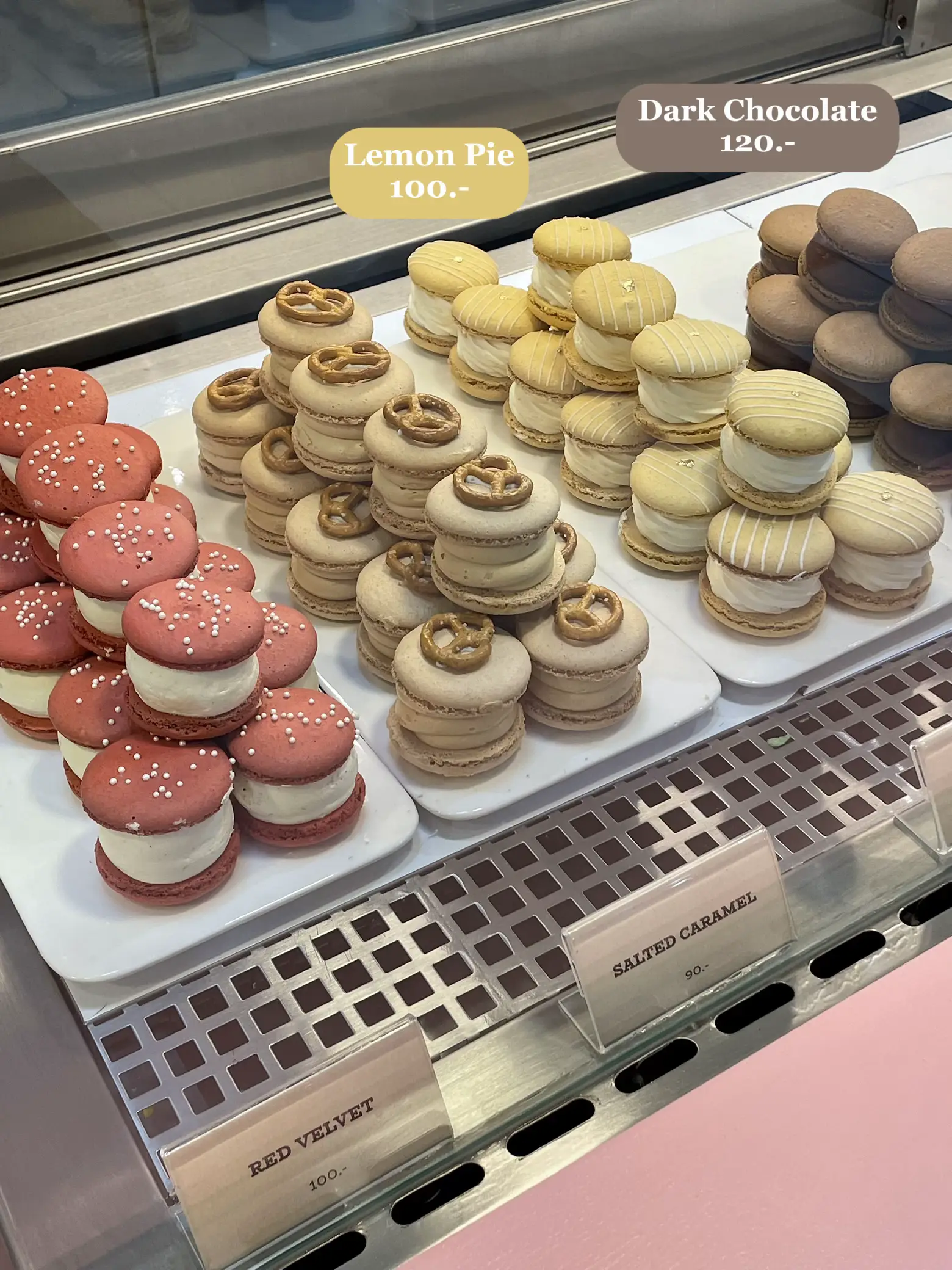 6 ร้านมาการอง หอมหวาน น่าลอง 🫶🏻 Macarons | แกลเลอรีที่โพสต์โดย EATaday ...