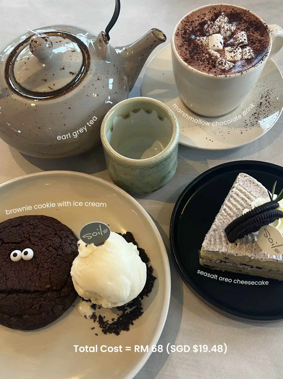 Cafe Hunts | SOIL JB | Gallery posted by kx | Lemon8