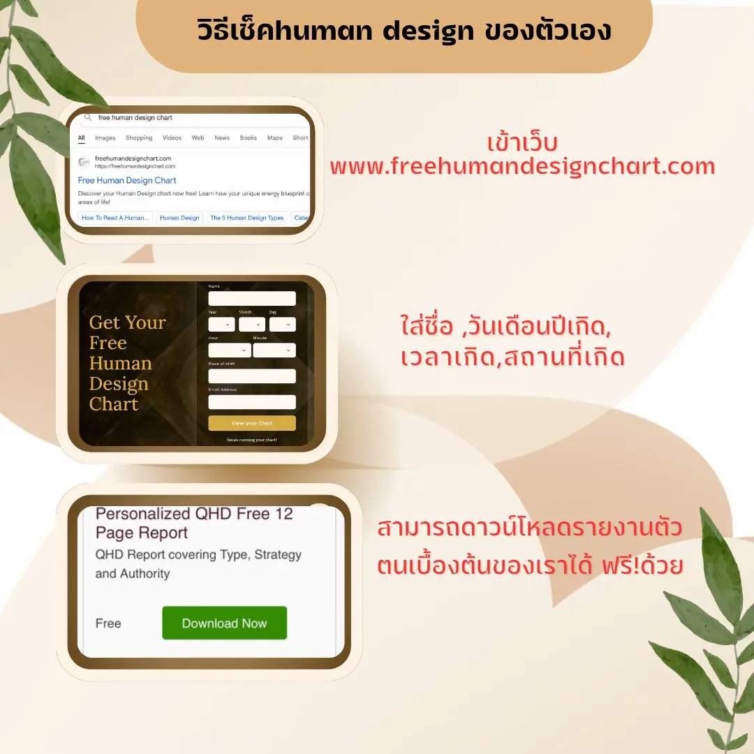 รู้จักตัวเองมากขึ้นผ่านศาสตร์Human Design | แกลเลอรีที่โพสต์โดย Phas | Lemon8