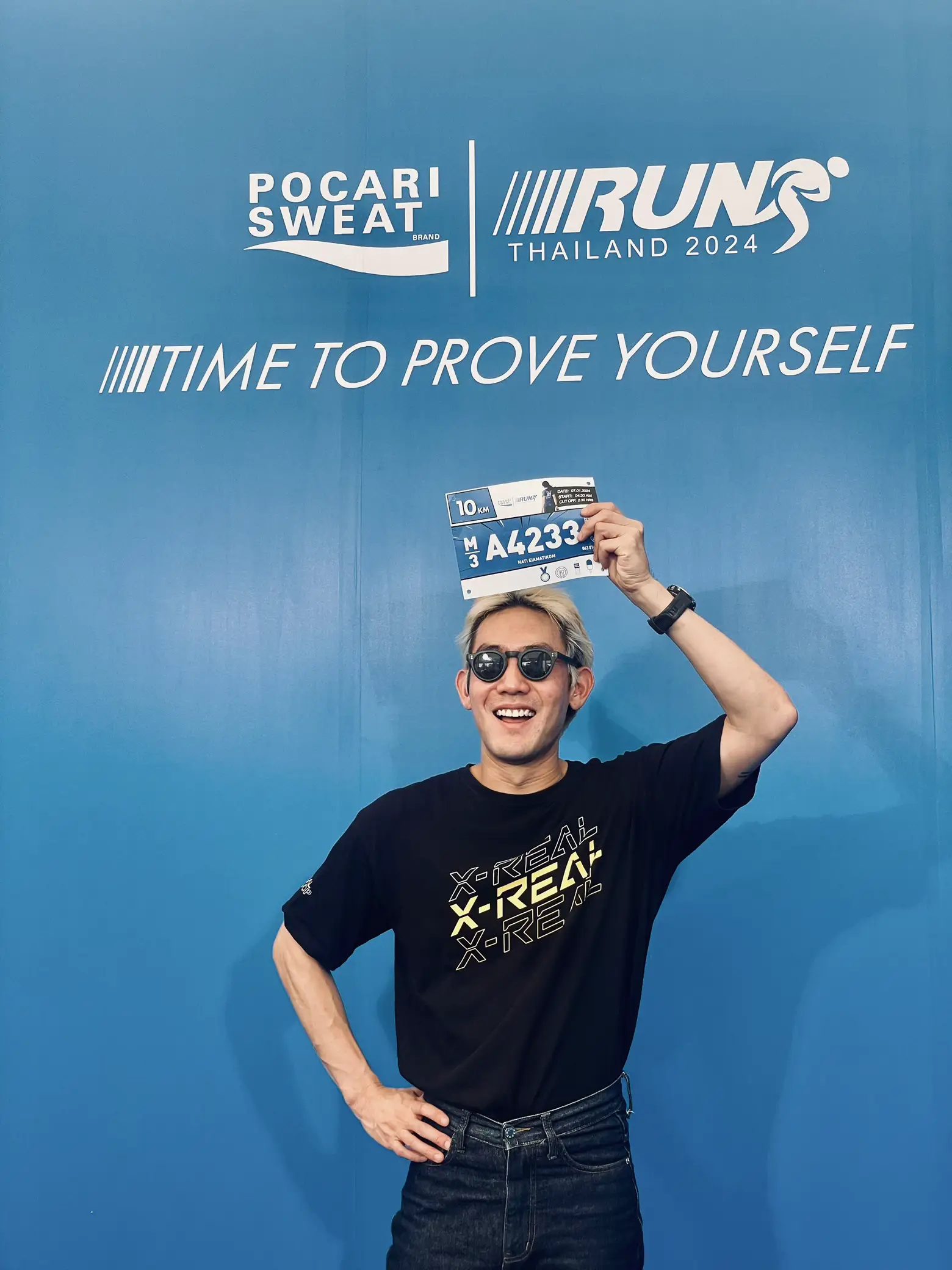 การวิ่ง ทำให้ Self Esteem ของเราสูงขึ้น | แกลเลอรีที่โพสต์โดย Nati Tintin | Lemon8