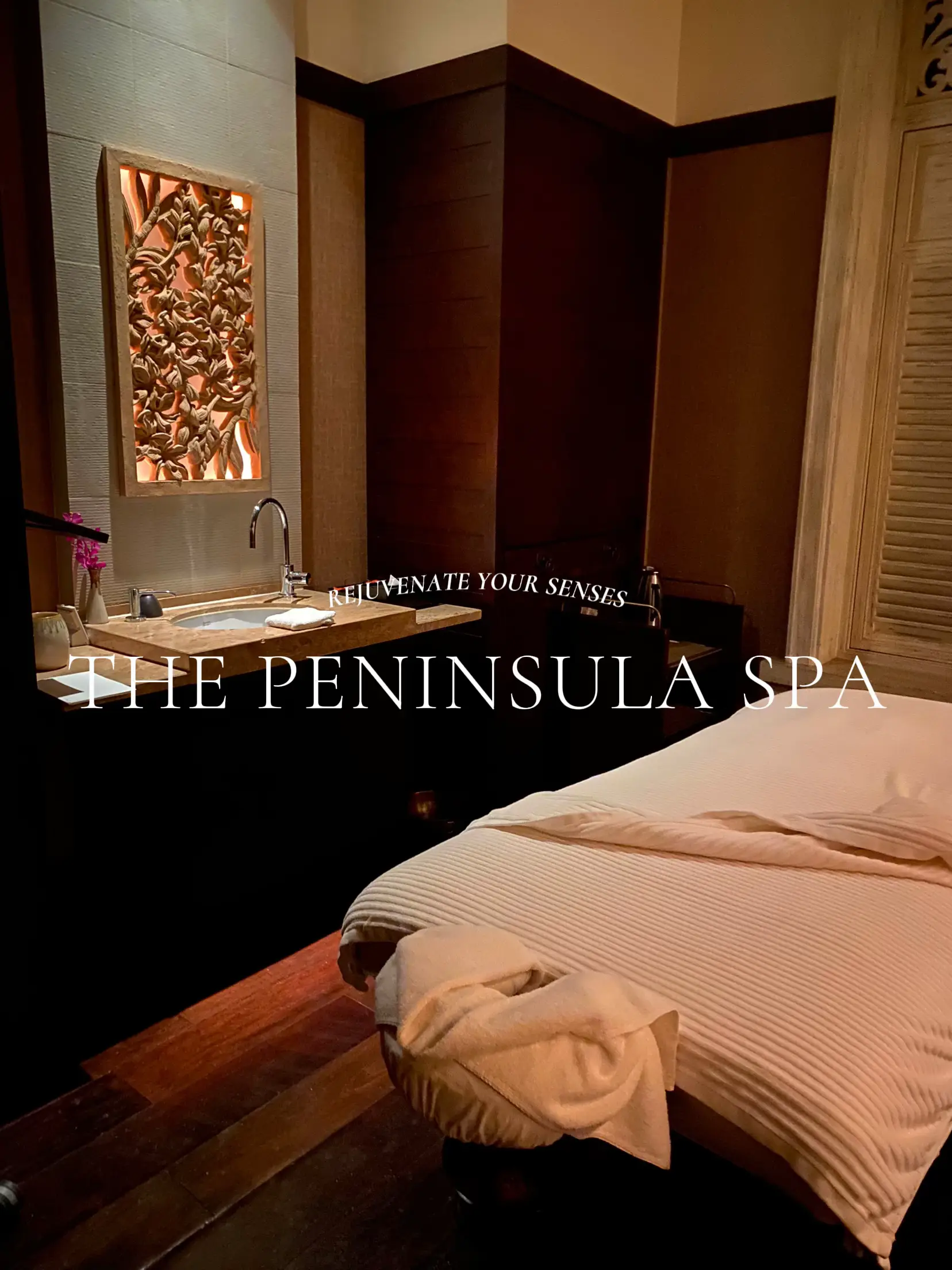 THE PENINSULA SPA : สปาที่หนึ่งในใจ 🧖🏻‍♀️ | แกลเลอรีที่โพสต์โดย ...