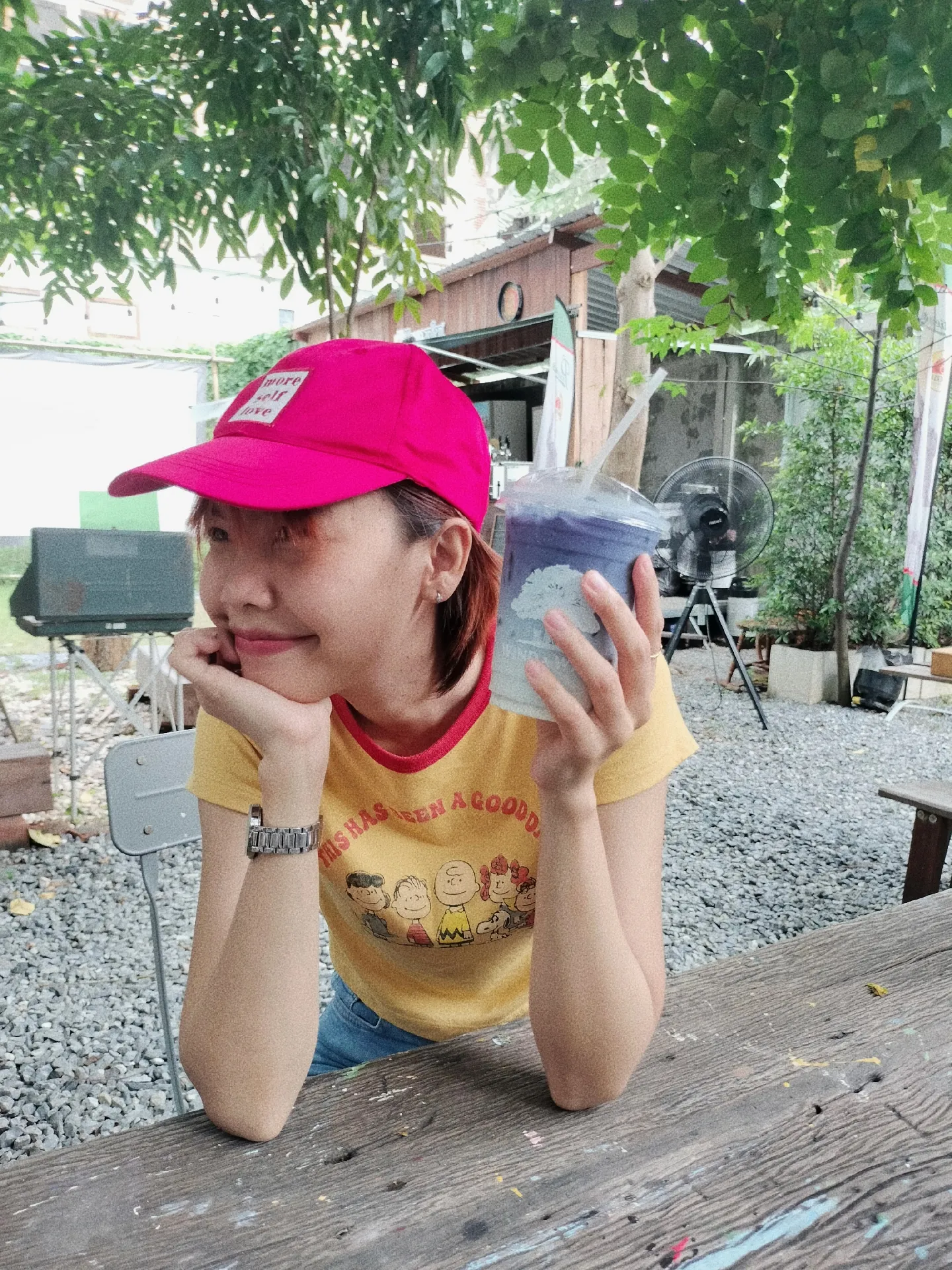 คาเฟ่(ดัง) ย่านเทพรักษ์ | แกลเลอรีที่โพสต์โดย sumana.ina | Lemon8