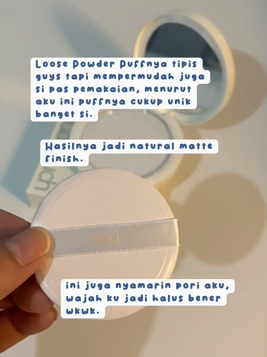 Review Y.O.U Cloud Touch Setting Powder 💗 | Galeri disiarkan oleh ...