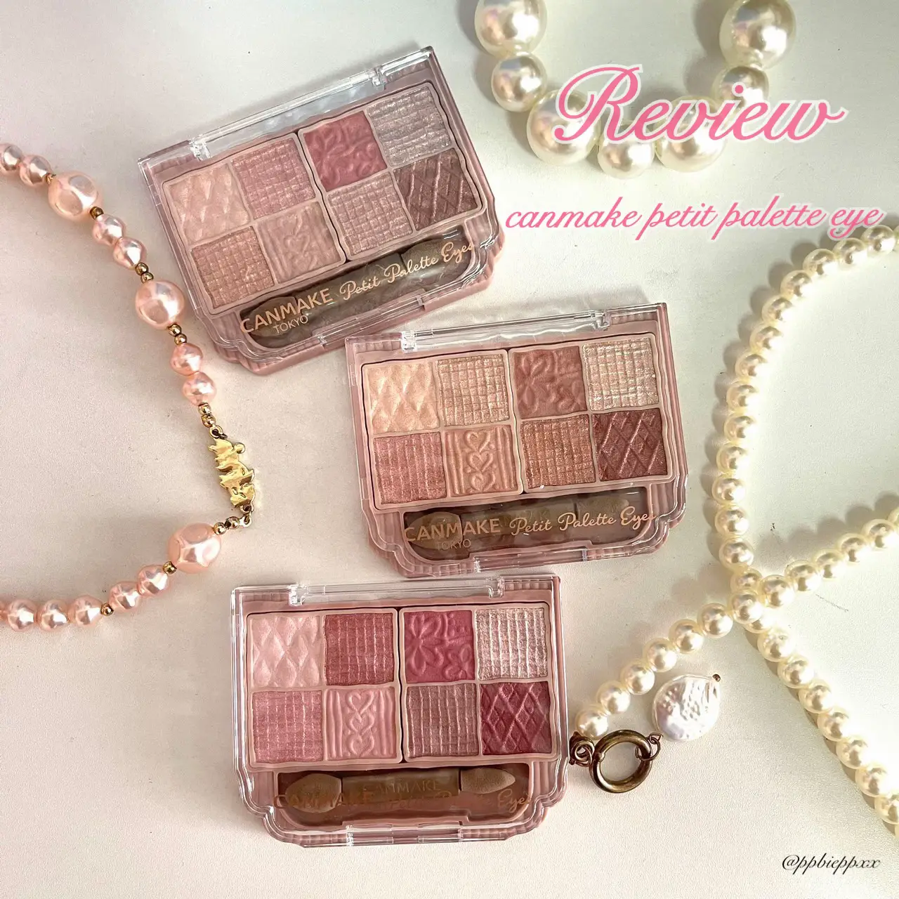 ป้ายยา Canmake Petit Palette Eyes ‧₊˚♡彡 | Gallery posted by ppbieppxx | Lemon8