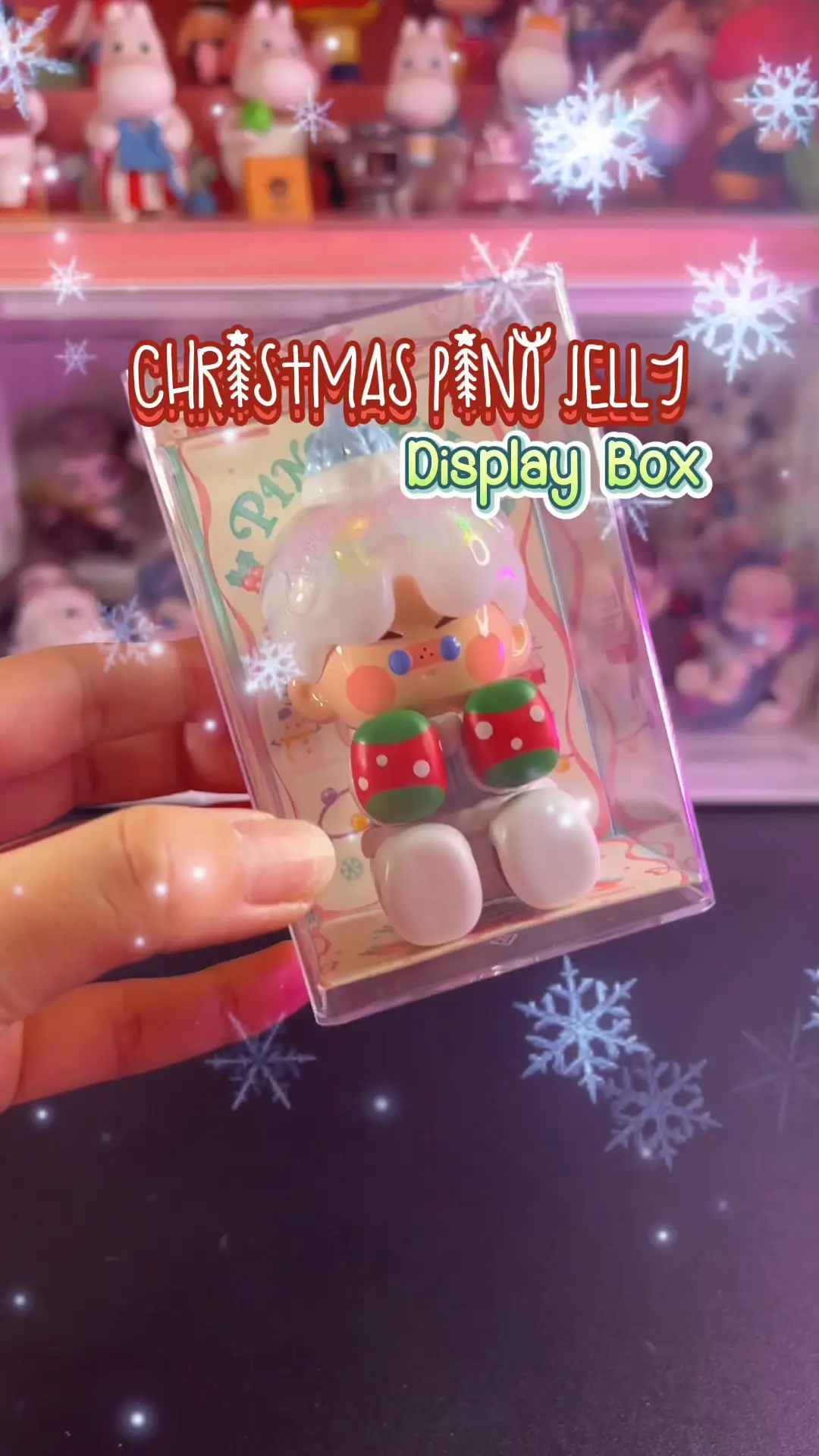 Christmas Pino Jelly Display | Video published by eclaircaptures | Lemon8