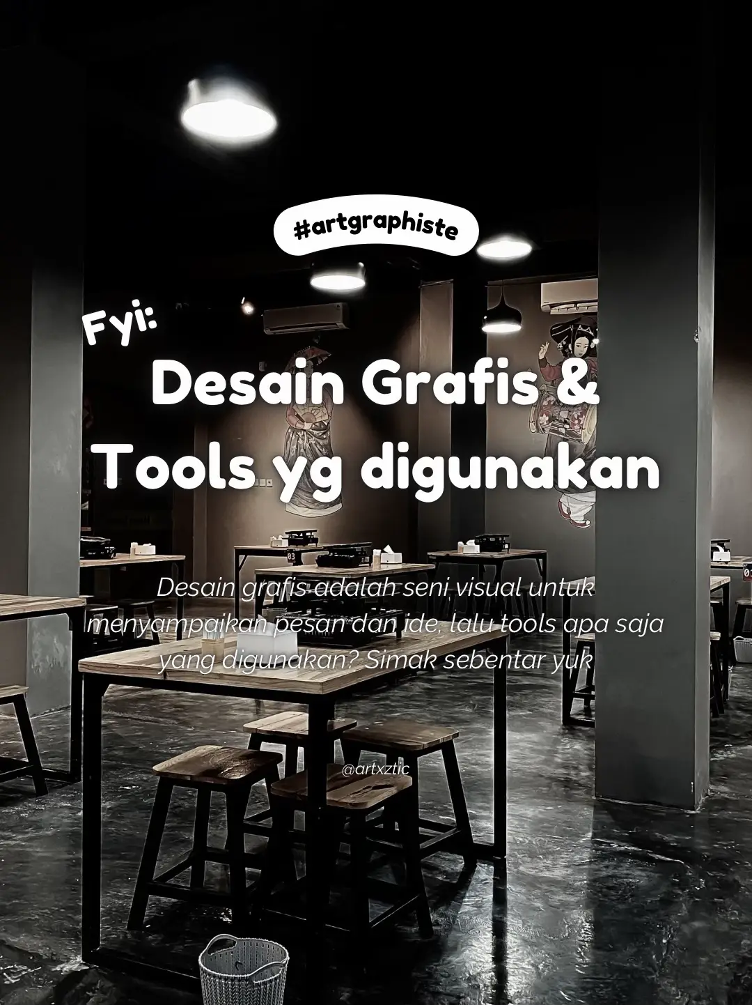 Desain Grafis & Tools yg digunakan | Galeri diposting oleh aze | design ...